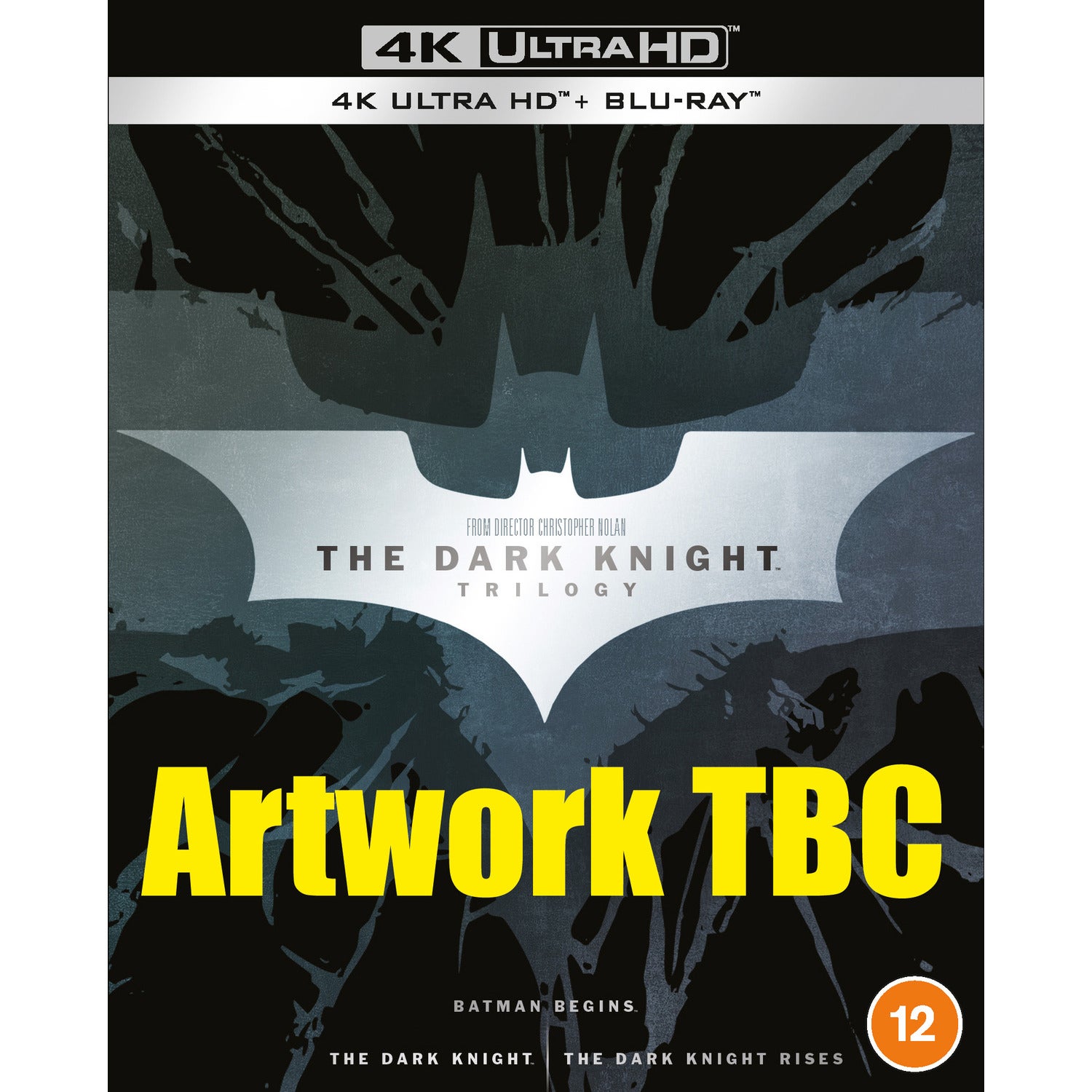 The Dark Knight Trilogy 20th Anniversary 4K & Blu-ray Steelbook ...