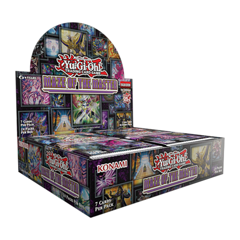Yu-Gi-Oh! - Maze of the Master Booster (24 Count) Toys - Zavvi UK