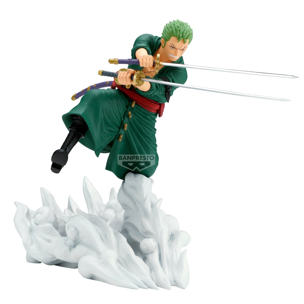 Banpresto One Piece Senkozekkei Roronoa Zoro Egghead Version Figure ...