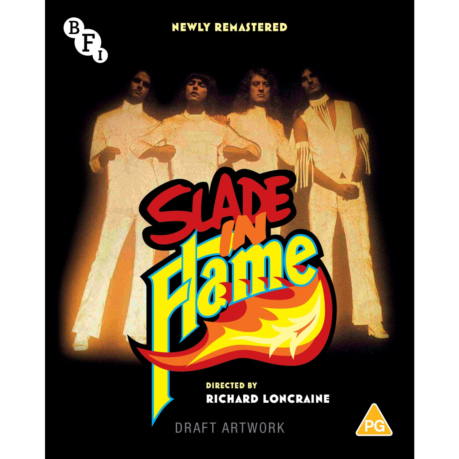 Slade in Flame 4K Ultra HD (includes Blu-ray) 4K - Zavvi US