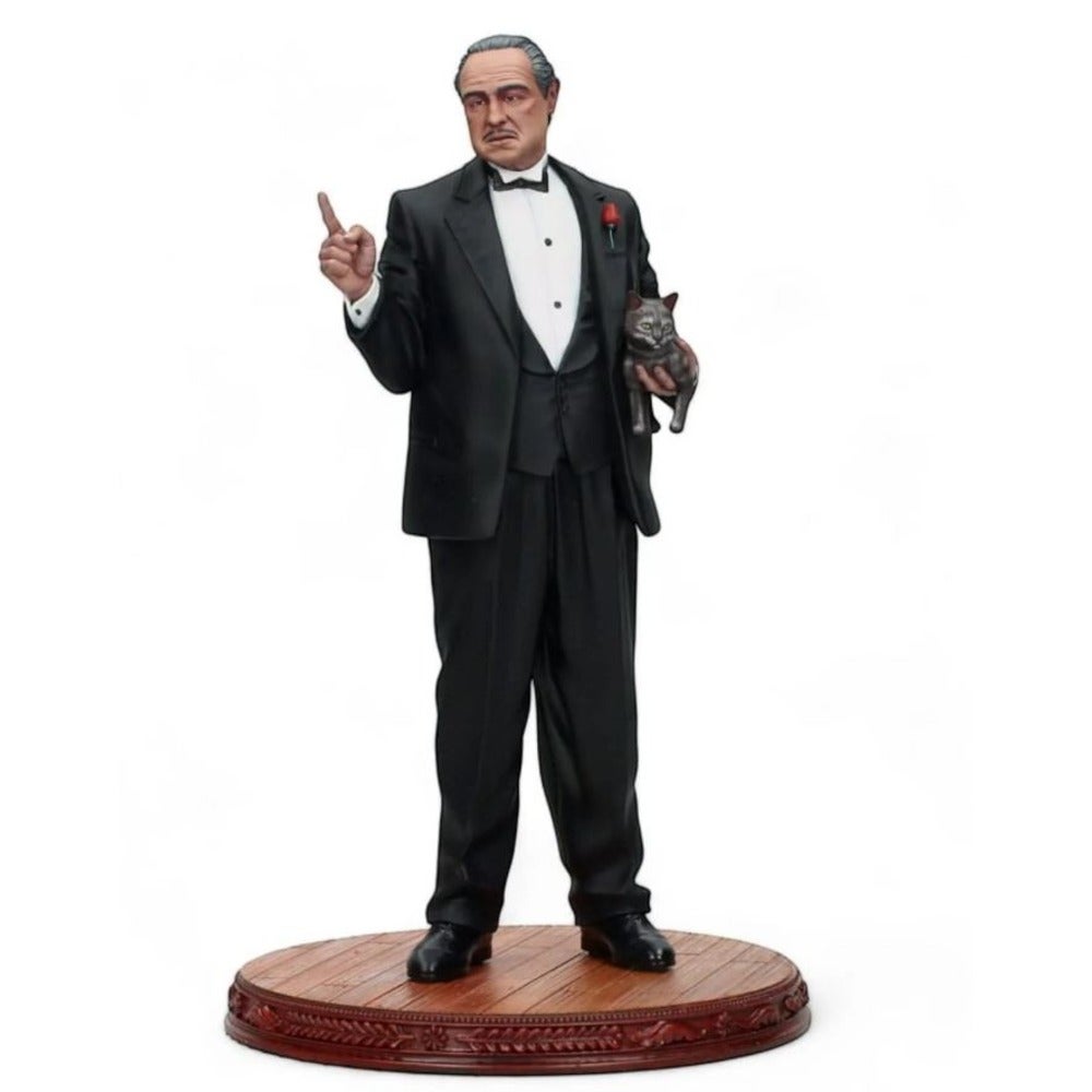 GODFATHER DON VITO CORLEONE "STANDING" FIGURE Merchandise - Zavvi US
