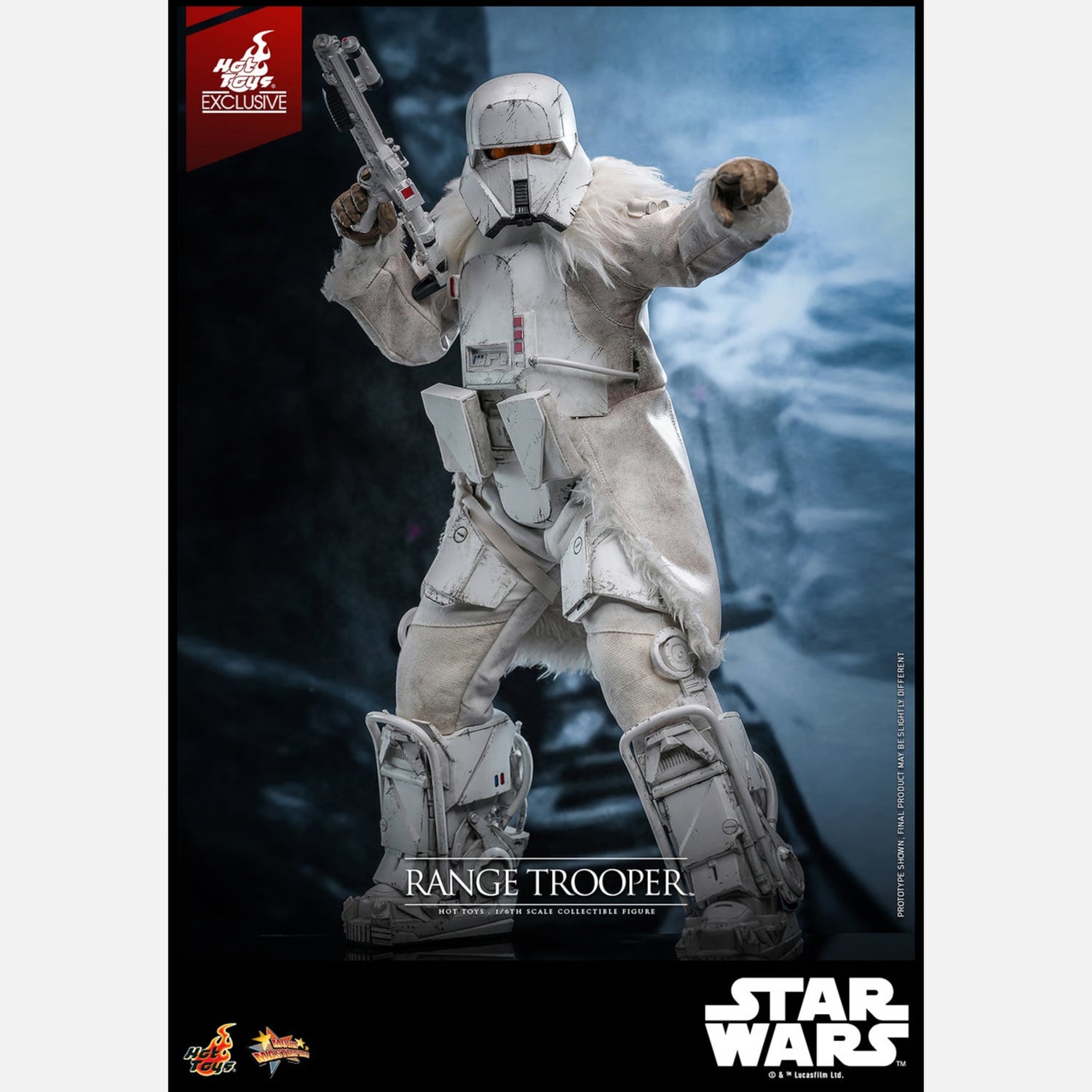 Hot Toys Star Wars Range Trooper 1/6th Scale Limited Edition Statue ...