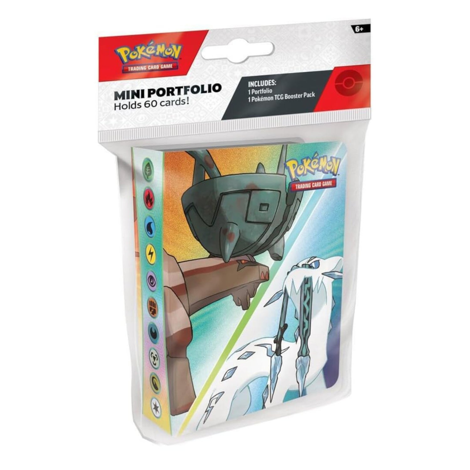 Pokémon TCG: Treasures of Ruin Mini Portfolio Toys - Zavvi US