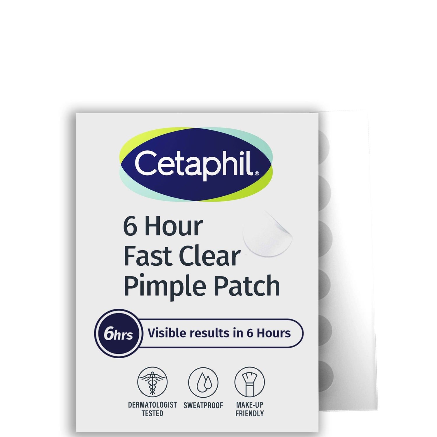 Cetaphil Gentle Clear 6 Hour Fast Clear Pimple Patches (24 Patches ...