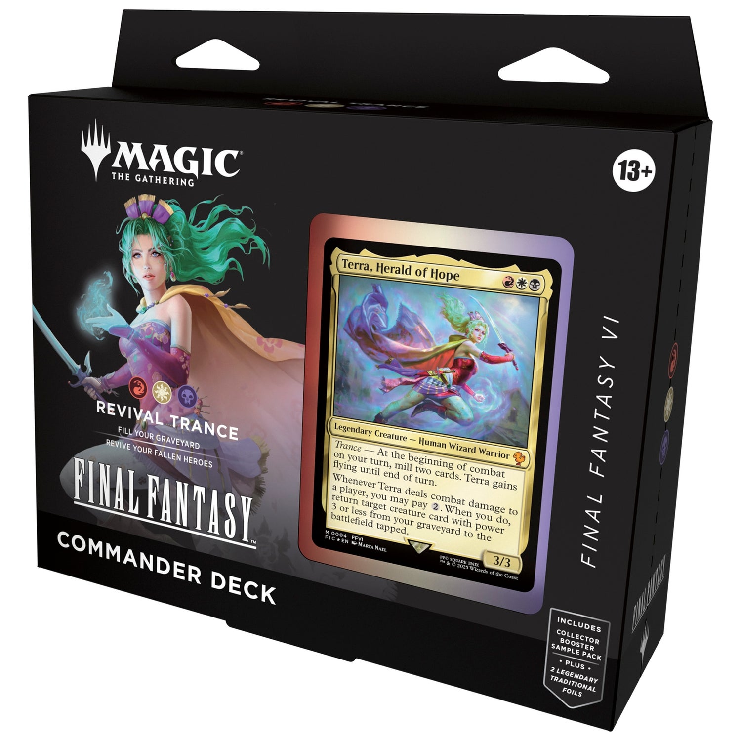 Magic: The Gathering Final Fantasy Commander Deck SD1 Toys - Zavvi US