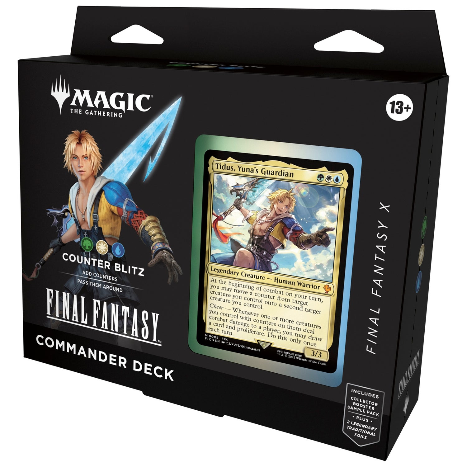 Magic: The Gathering FINAL FANTASY X Commander Deck - Counter Blitz ...