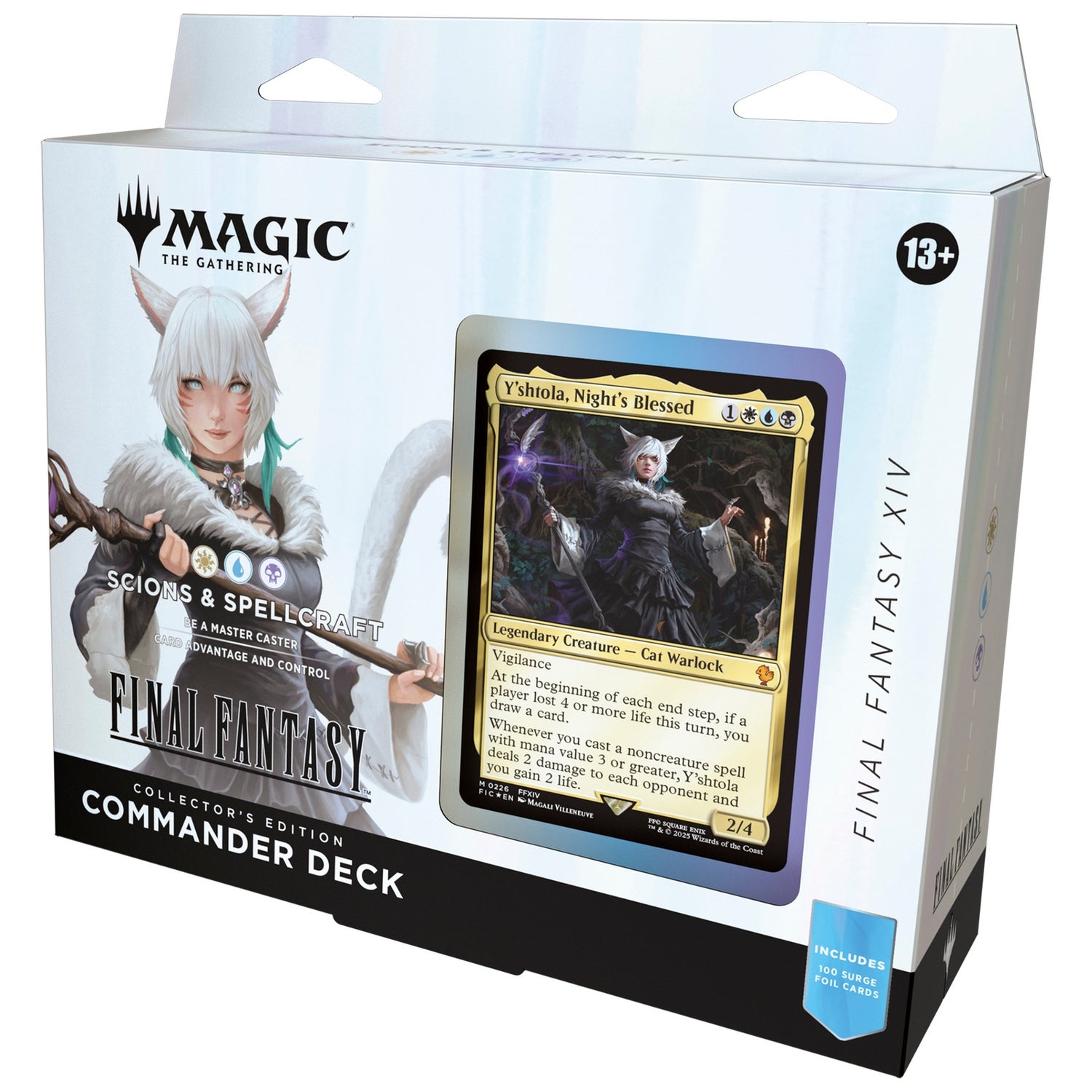Magic: The Gathering Collector’s Edition FINAL FANTASY XIV Commander Deck - Scions & Spellcraft ...