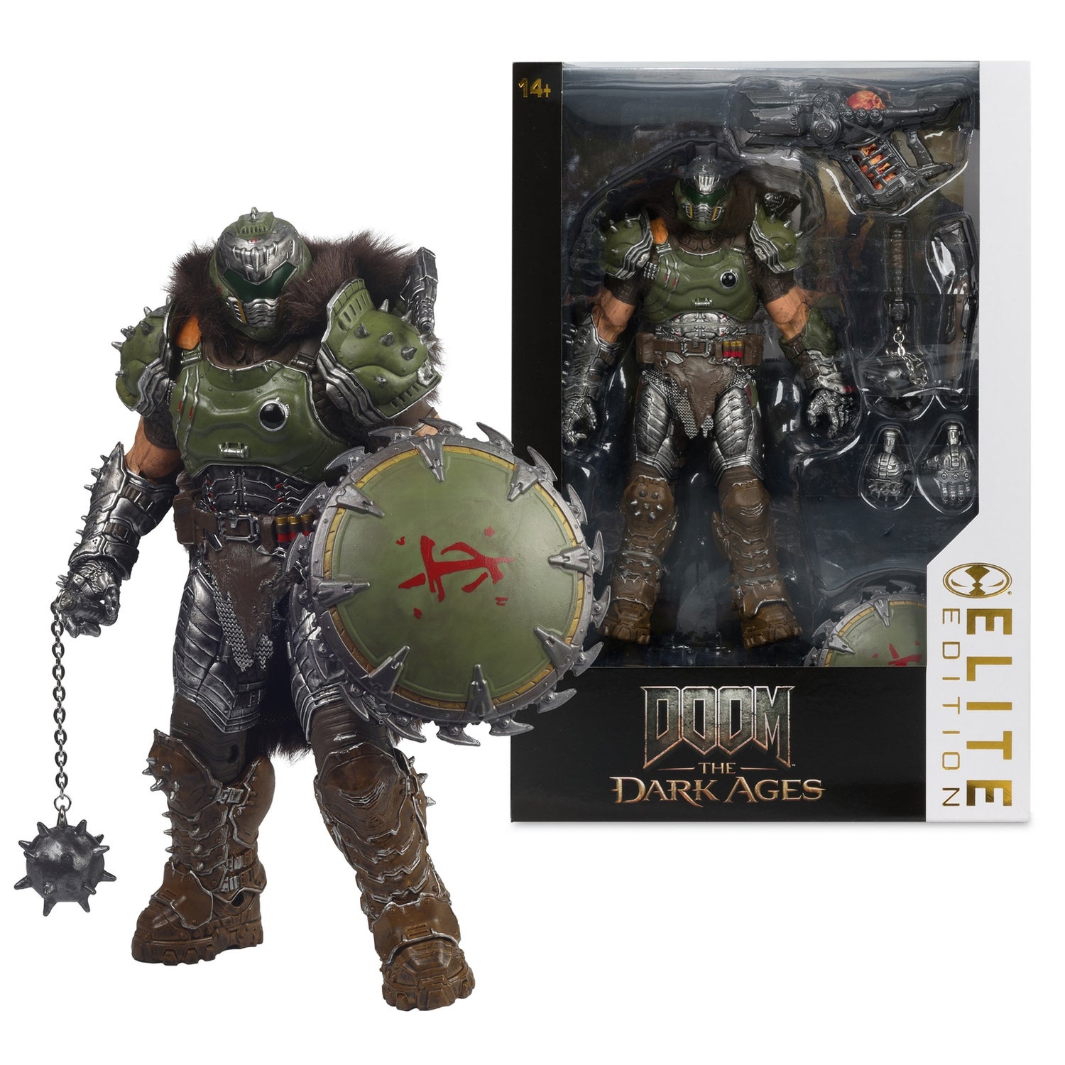 McFarlane Elite Edition Doom Slayer Action Figure (7") Toys | Zavvi Australia