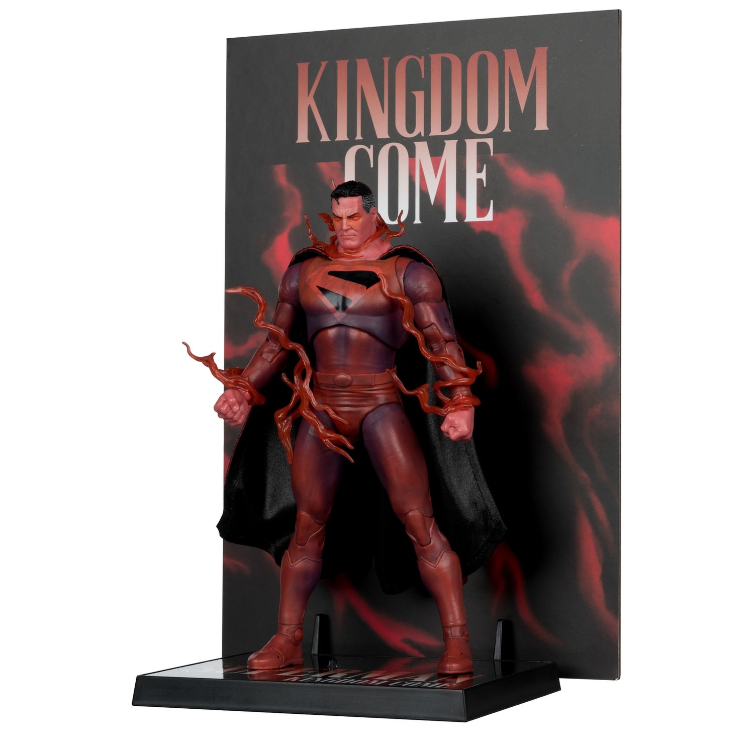McFarlane DC Multiverse Cover Recreations Kingdom Come Superman Gold ...