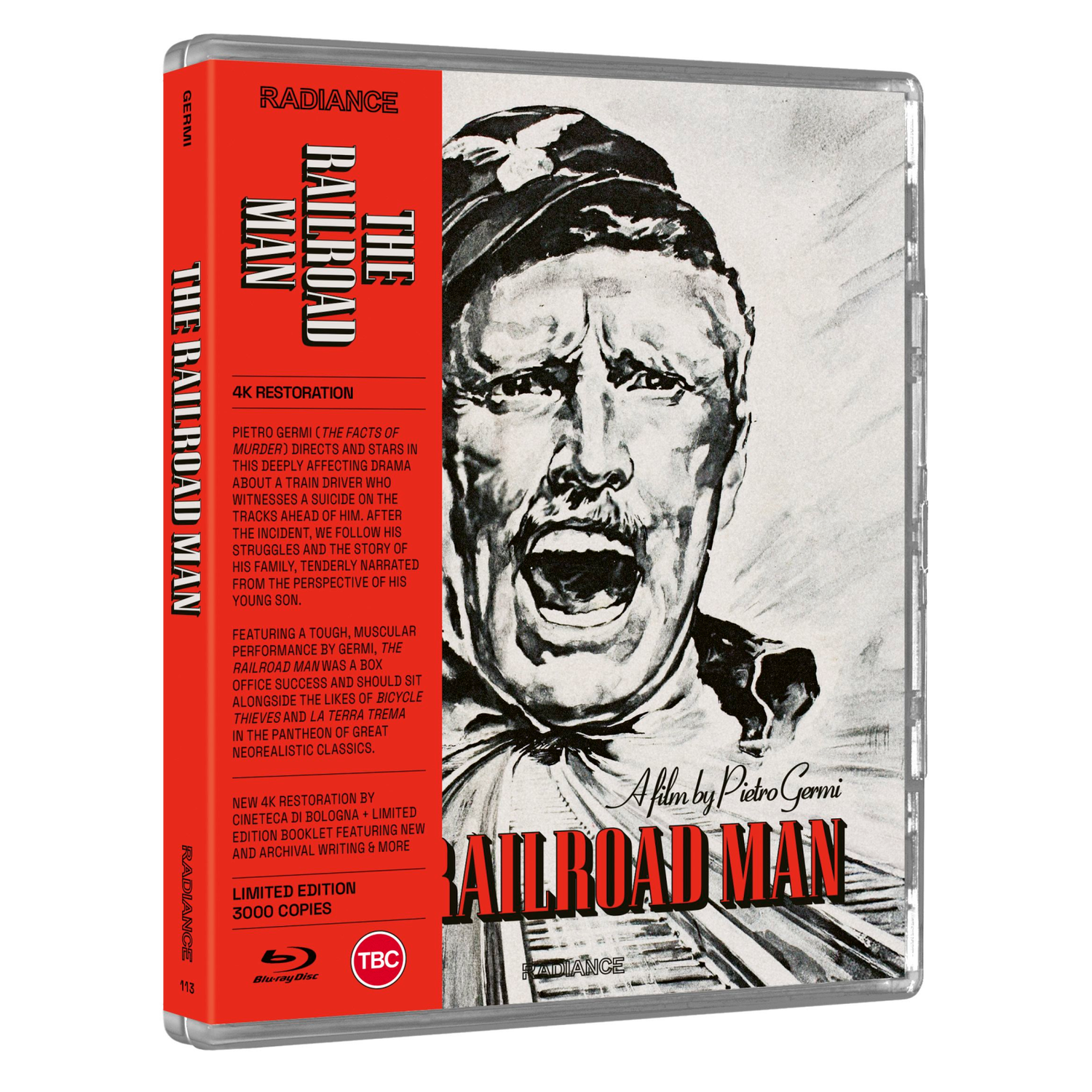 The Railroad Man Limited Edition Blu-ray - Zavvi UK
