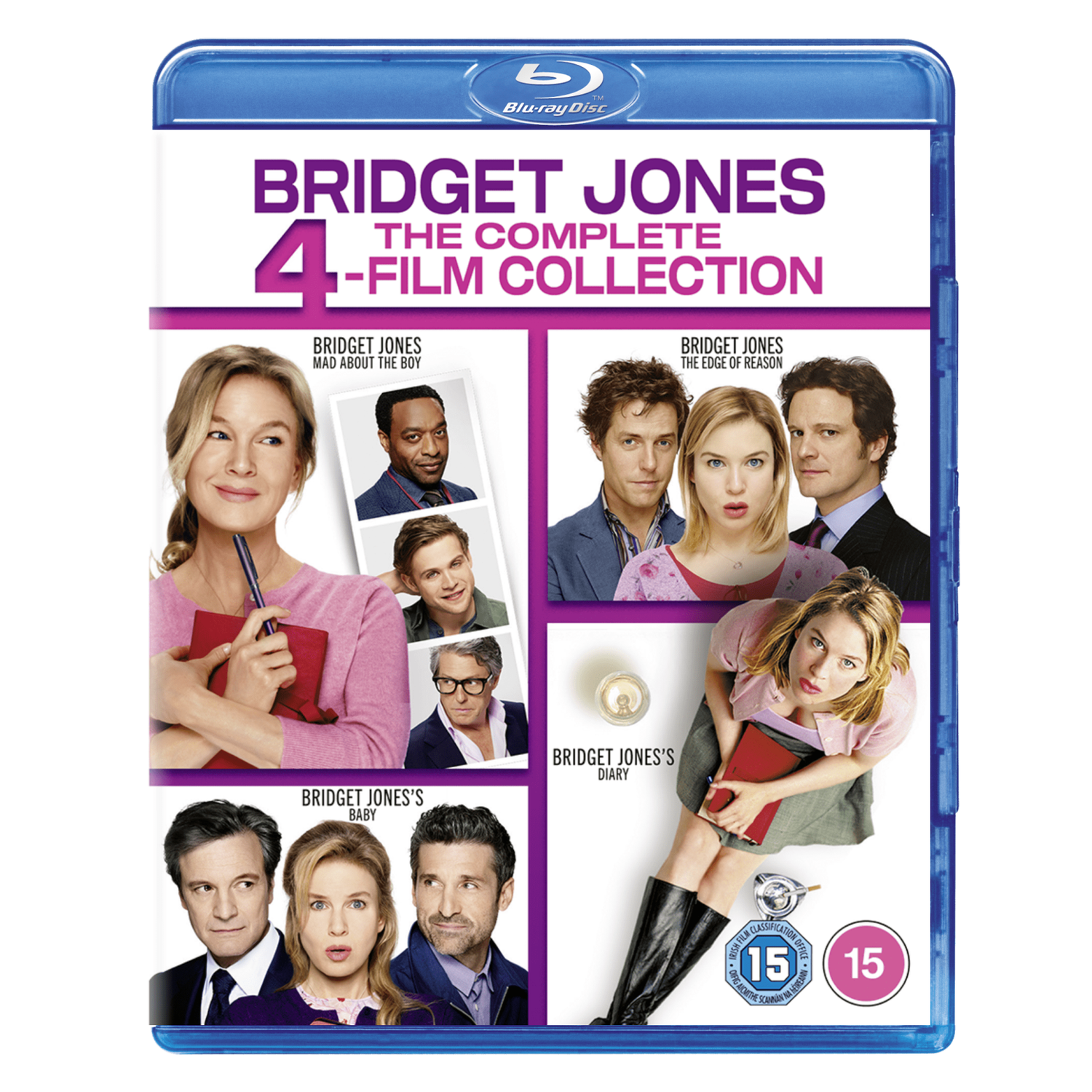 Bridget Jones 1-4 Collection Blu-ray - Zavvi UK
