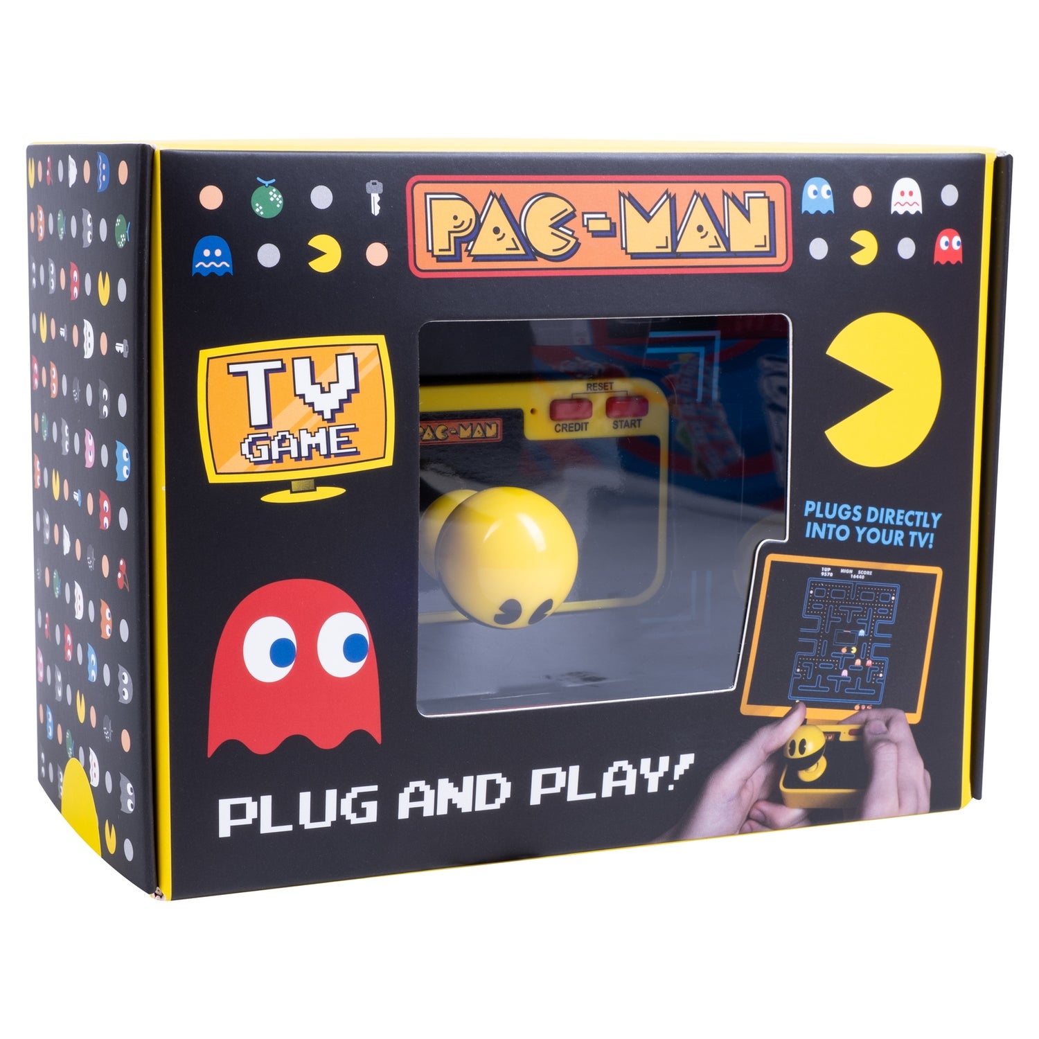 PAC-MAN Wireless Plug & Play (TV Play) Gifts - Zavvi US