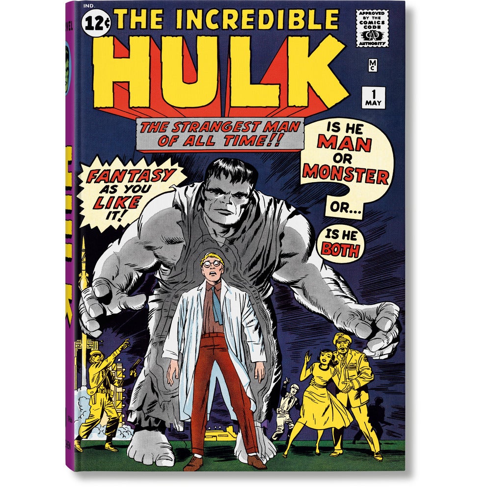 Marvel Comics Library. Hulk. 1962–1966 Books - Zavvi UK