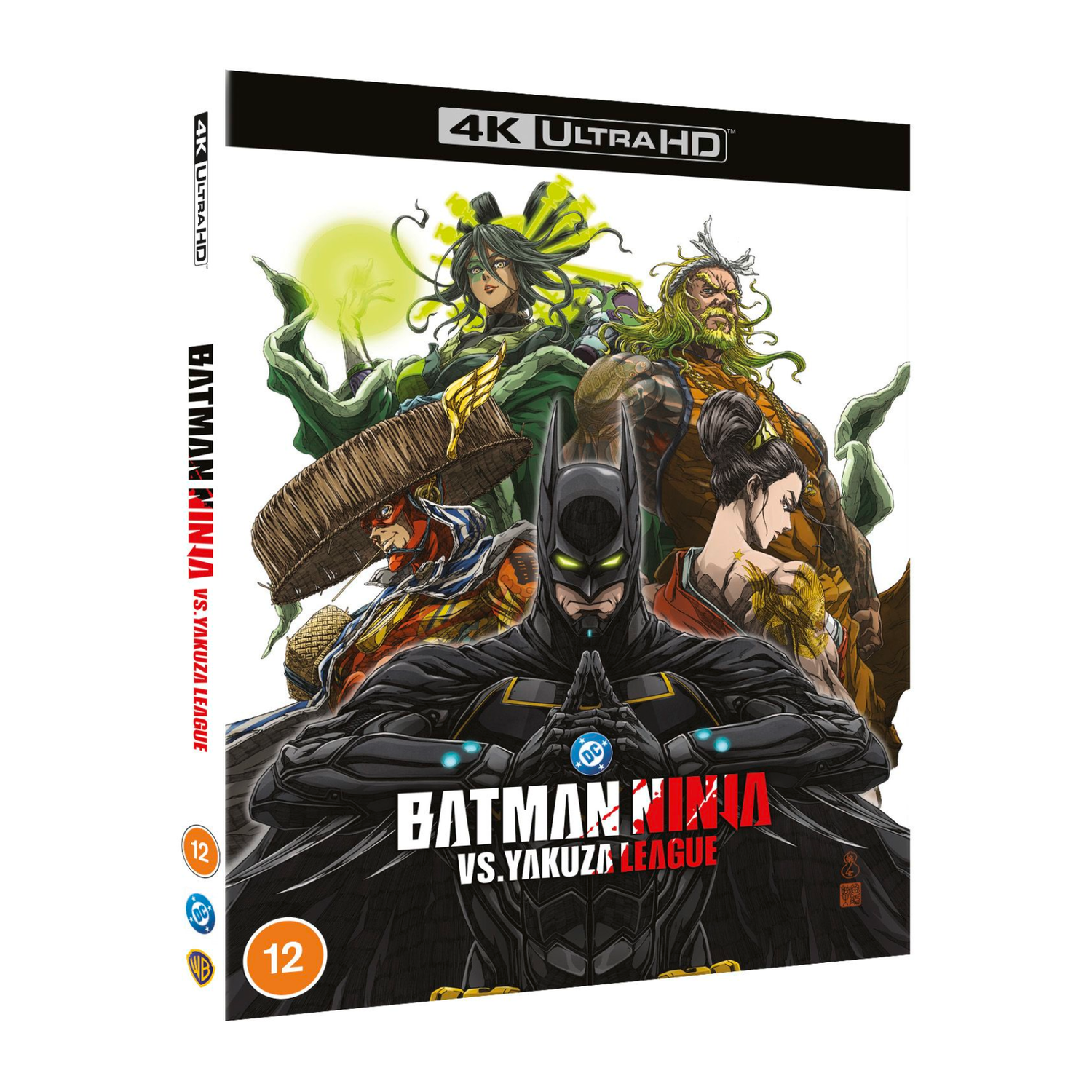 Batman Ninja vs. Yakuza League 4K Ultra HD Blu-ray | Zavvi Australia
