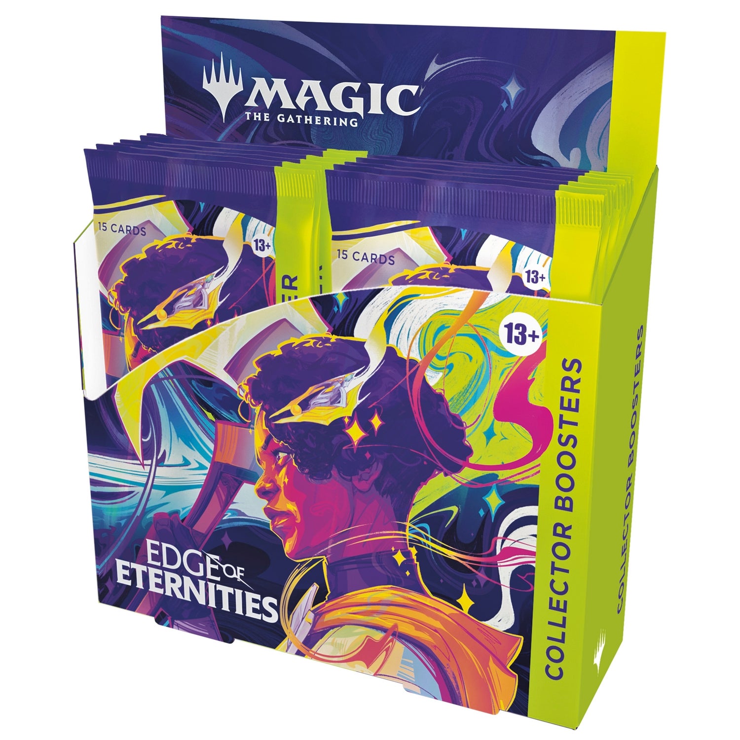 Magic: The Gathering Edge of Eternities Collector Booster Display Toys ...