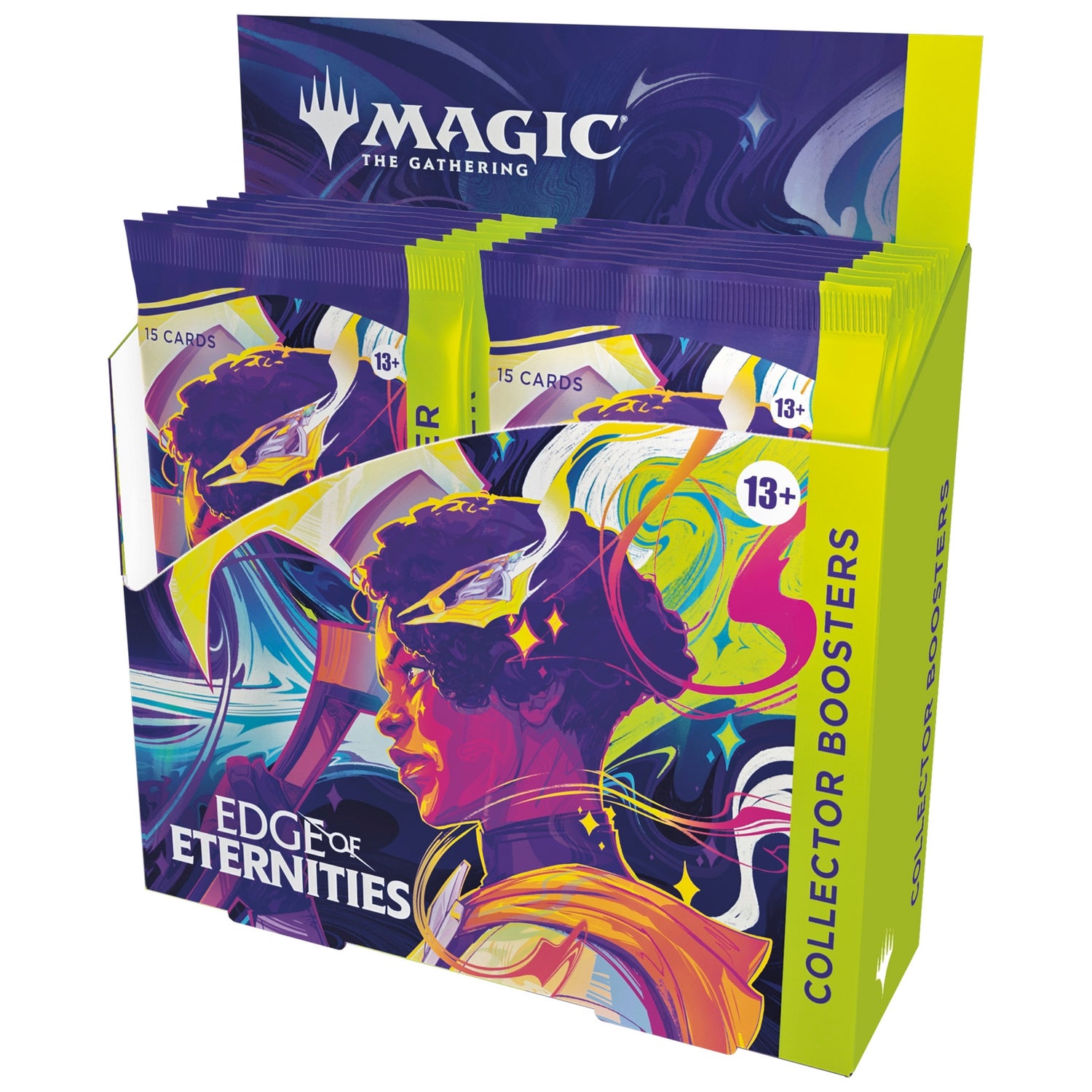 Magic: The Gathering Edge of Eternities Collector Booster Display Toys ...