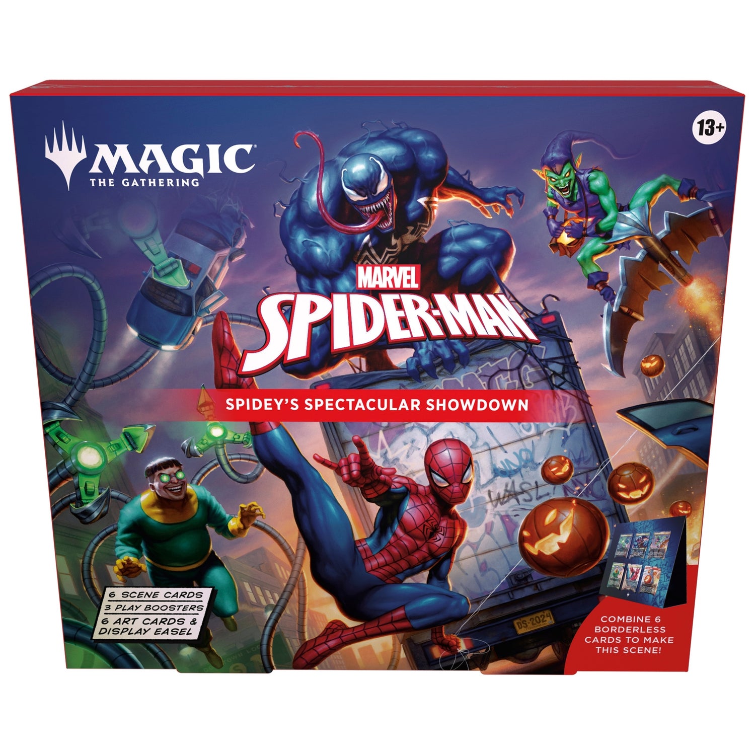 Magic: The Gathering | Marvel's Spider-Man - Scene Box Toys | Zavvi ...
