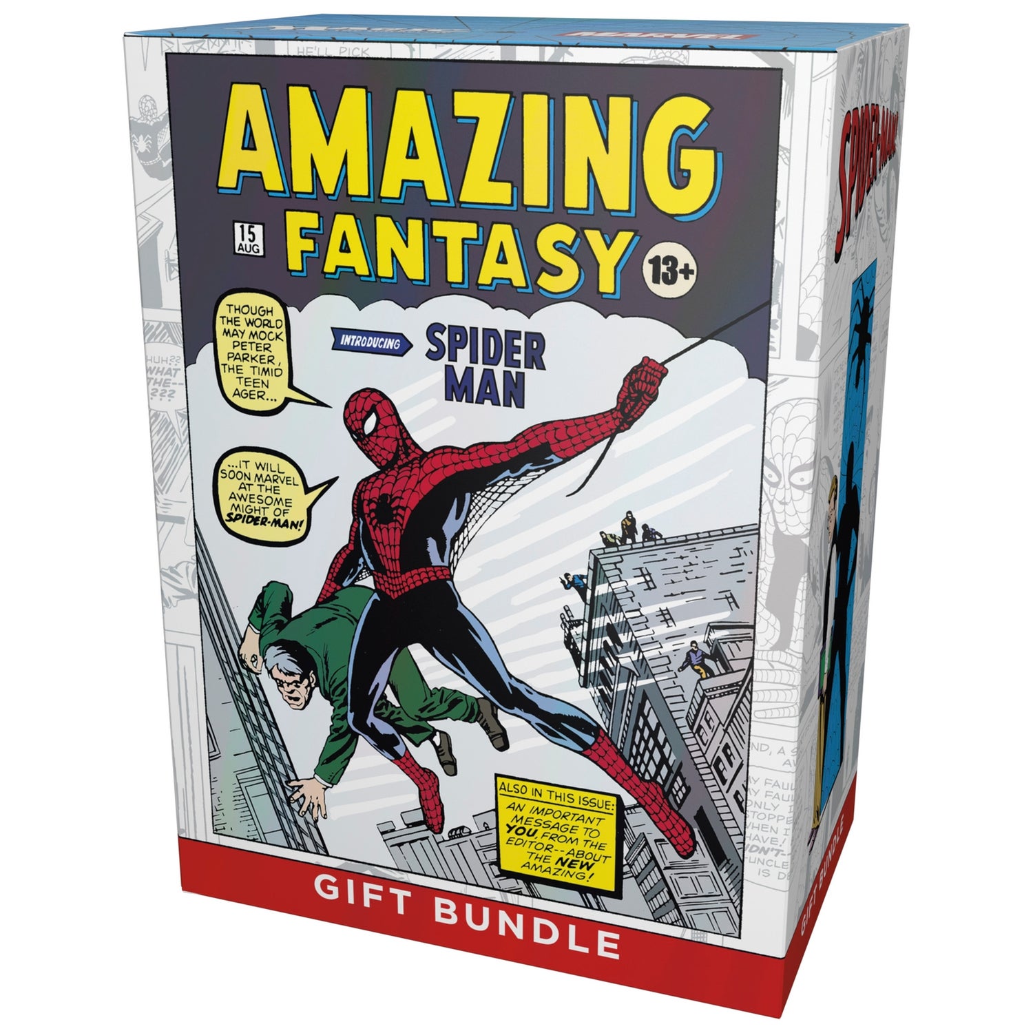 Magic: The Gathering | Marvel's Spider-Man - Bundle: Gift Edition Toys ...
