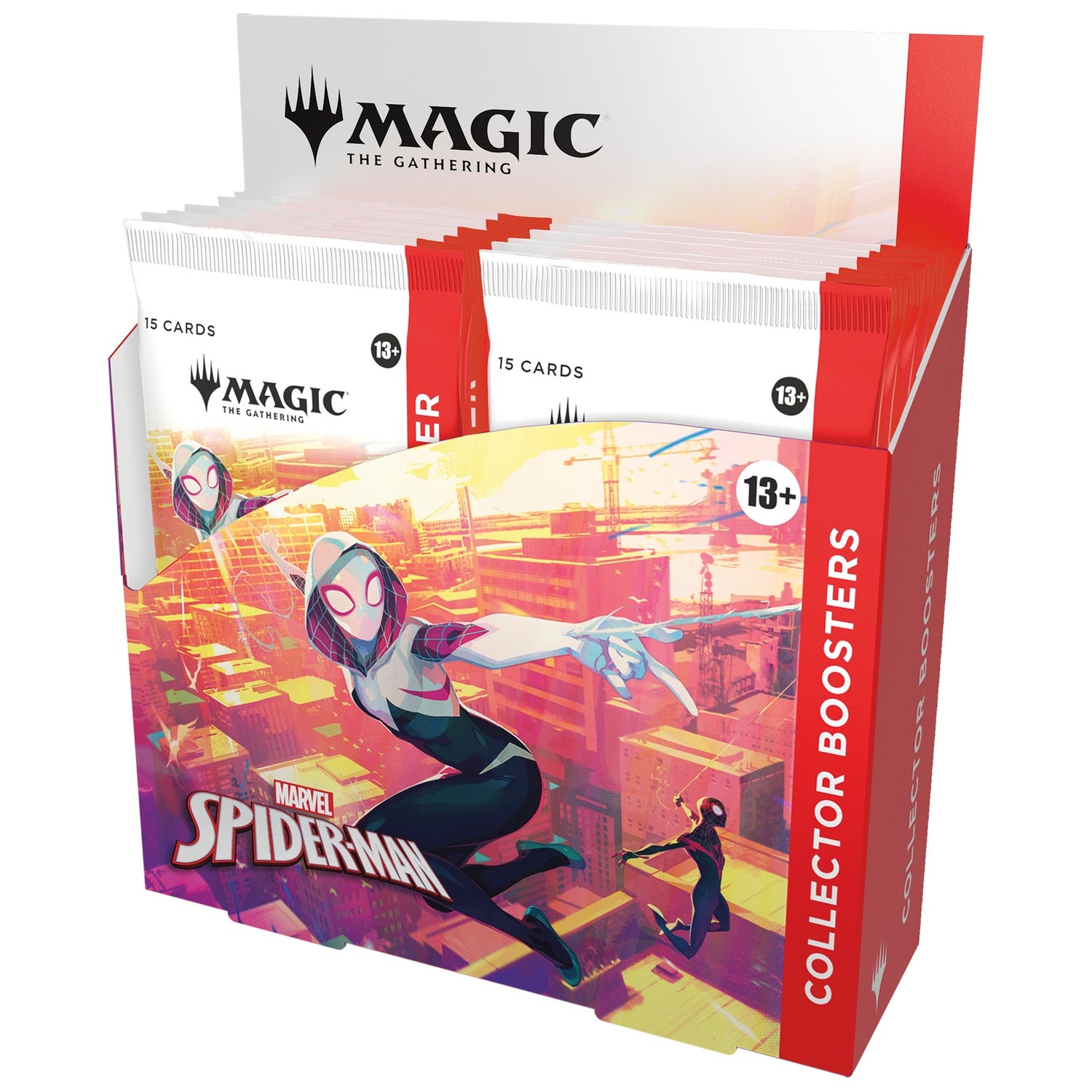 Magic: The Gathering | Marvel's Spider-Man - Collector Booster Box (12 Packs) Toys | Zavvi Australia