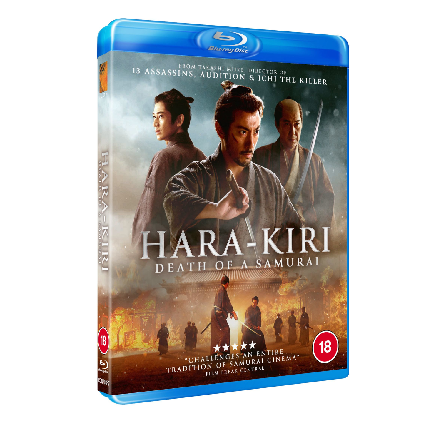 Hara-Kiri: Death of a Samurai Blu-ray - Zavvi US