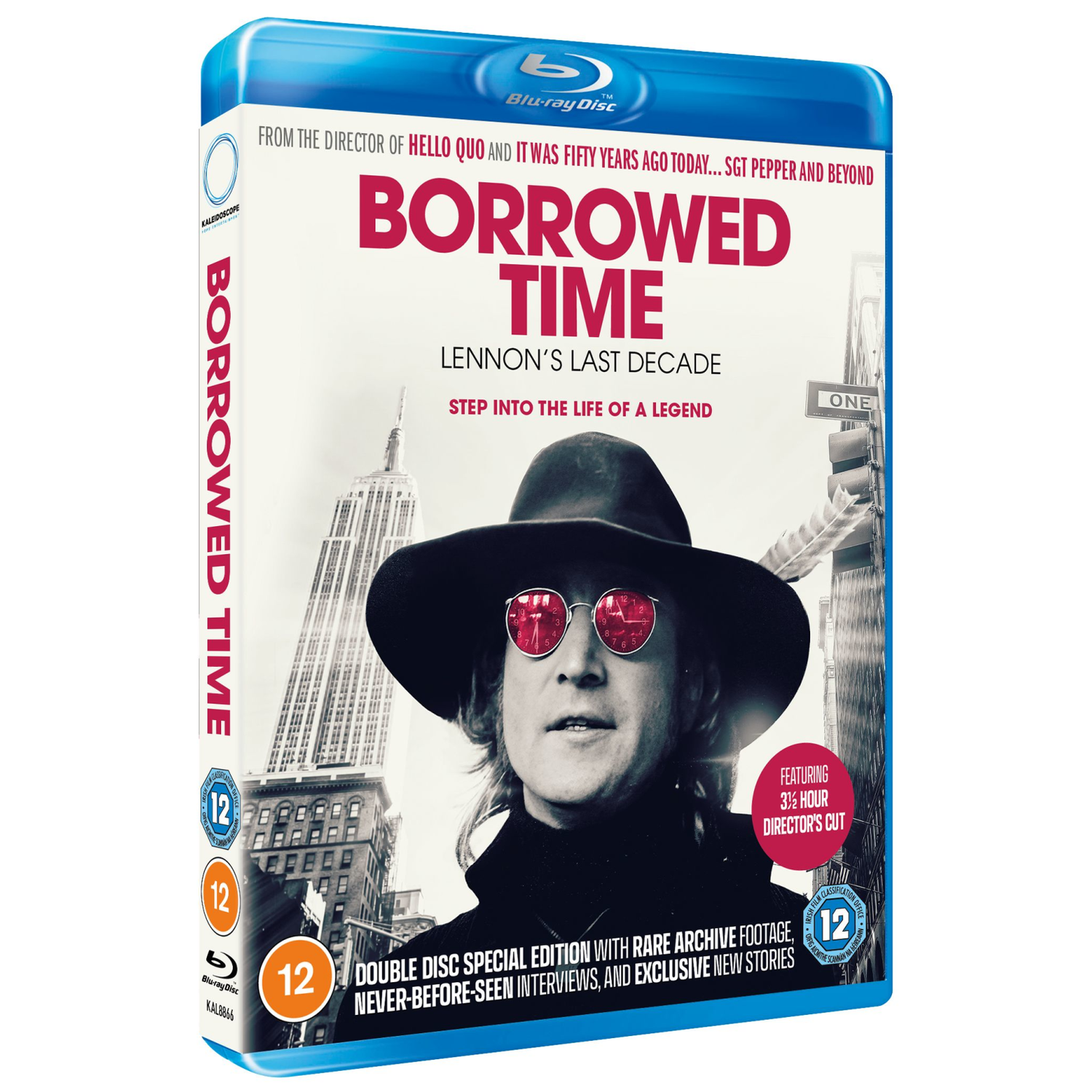 Borrowed Time: Lennon's Last Decade Blu-ray - Zavvi UK
