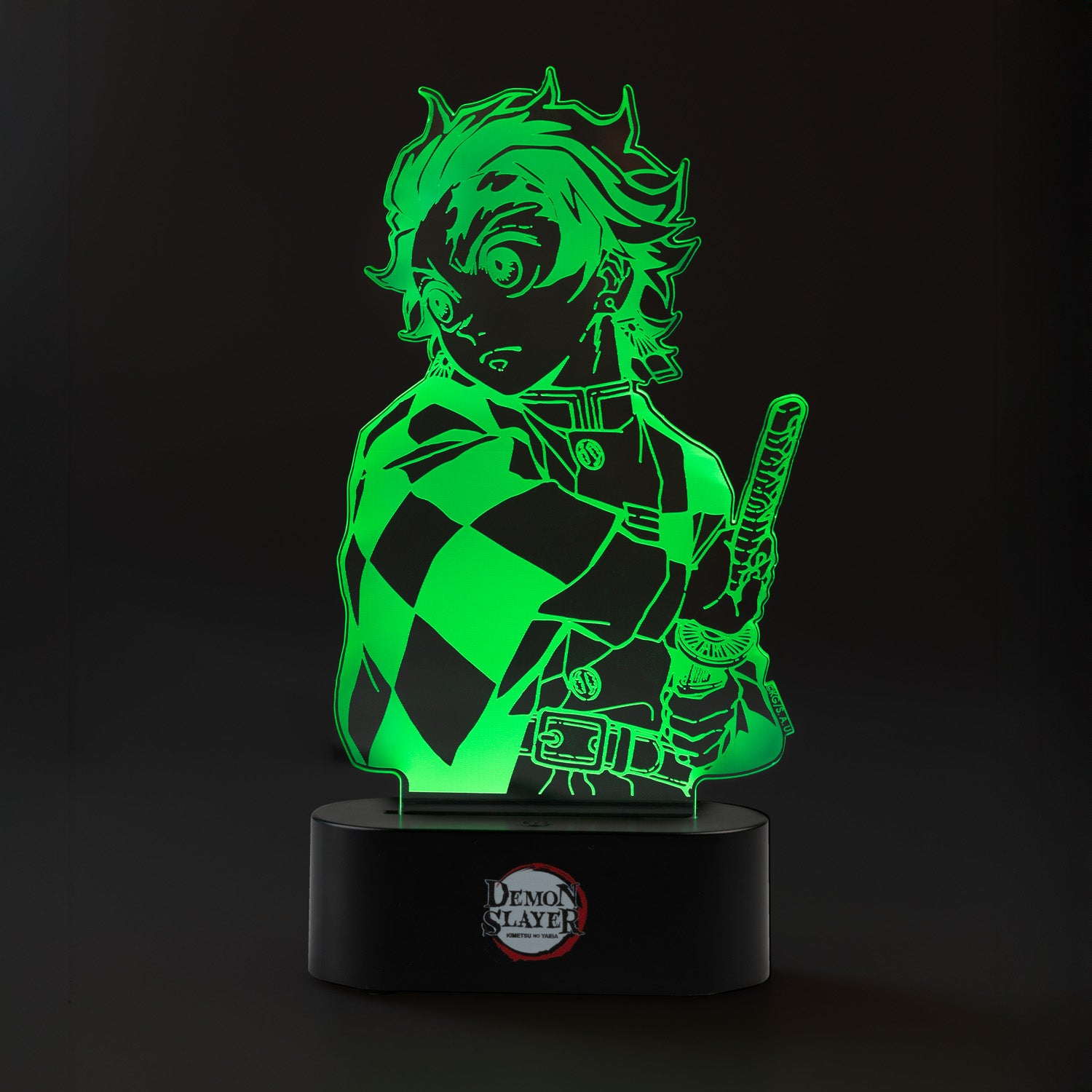 Demon Slayer LED Table Lamp Gifts - Zavvi US