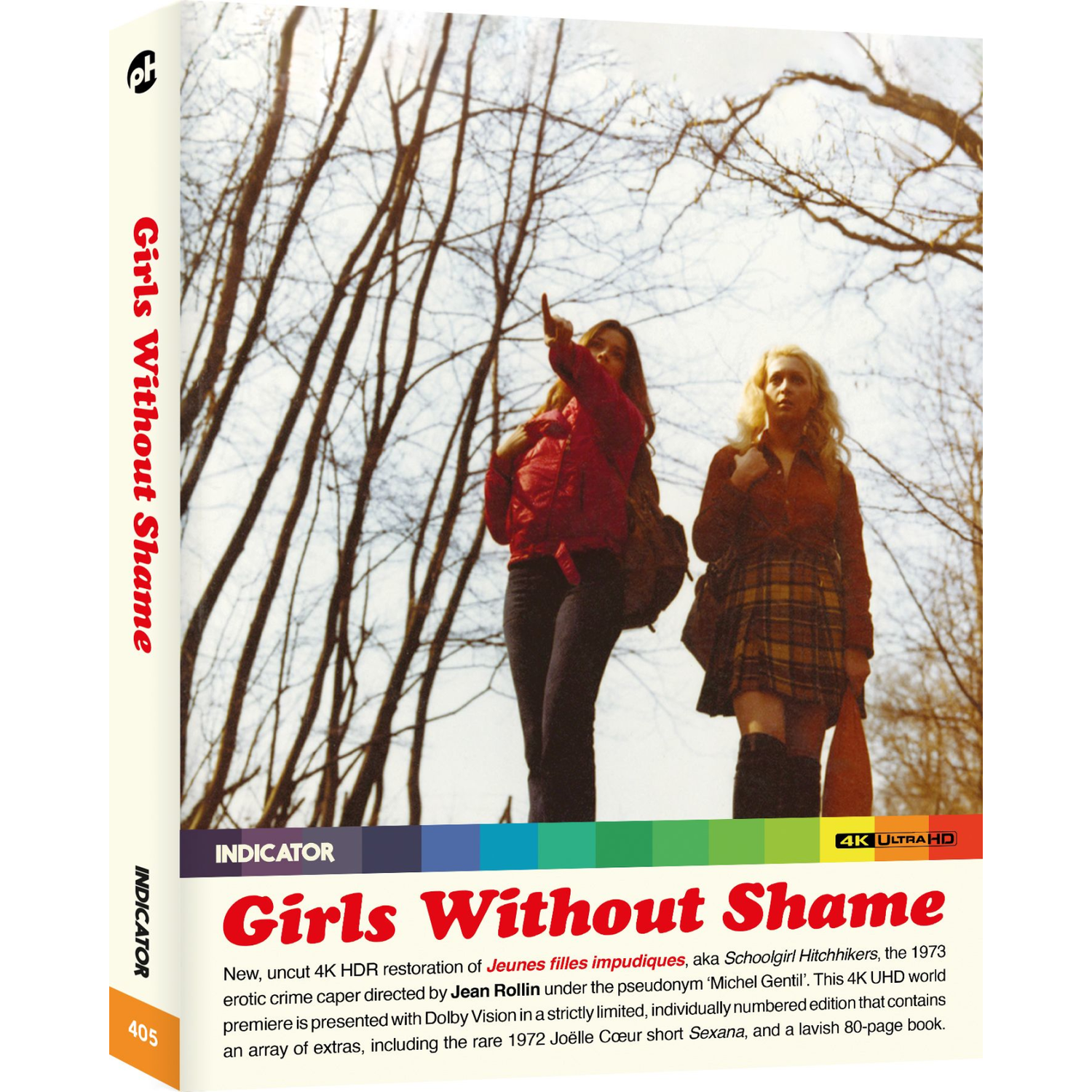 Girls Without Shame (aka Schoolgirl Hitchhikers) Limited Edition 4K ...