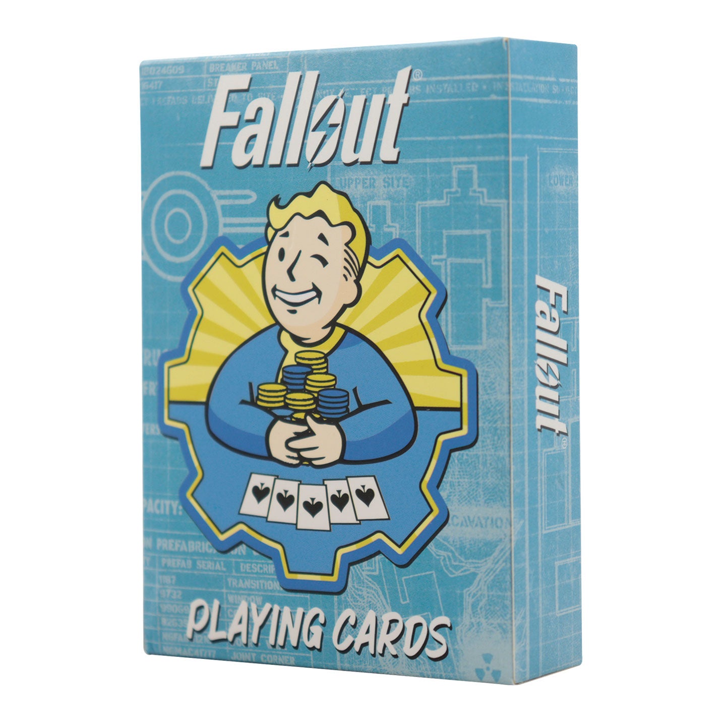 Fallout Playing Cards Merchandise - Zavvi UK