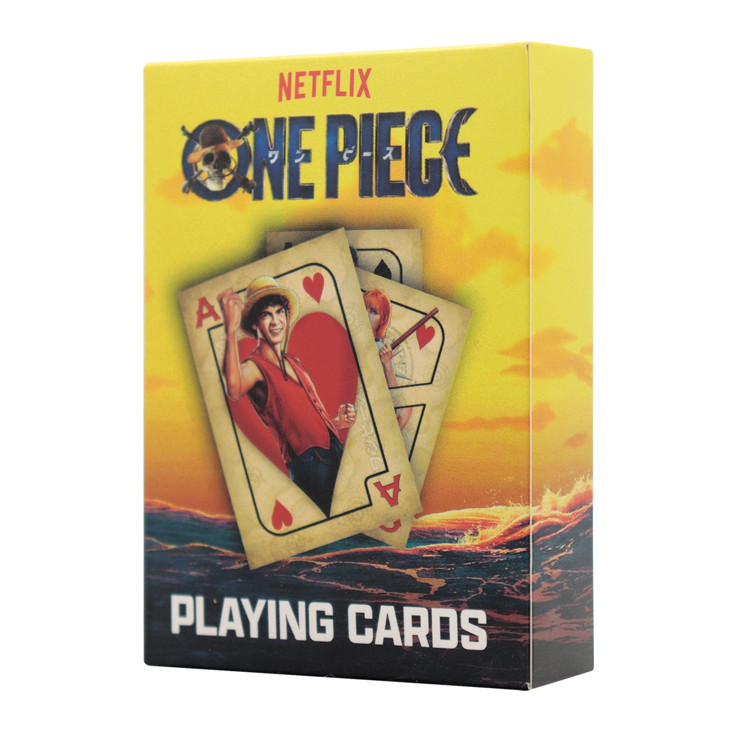 One Piece Playing Cards Merchandise - Zavvi UK