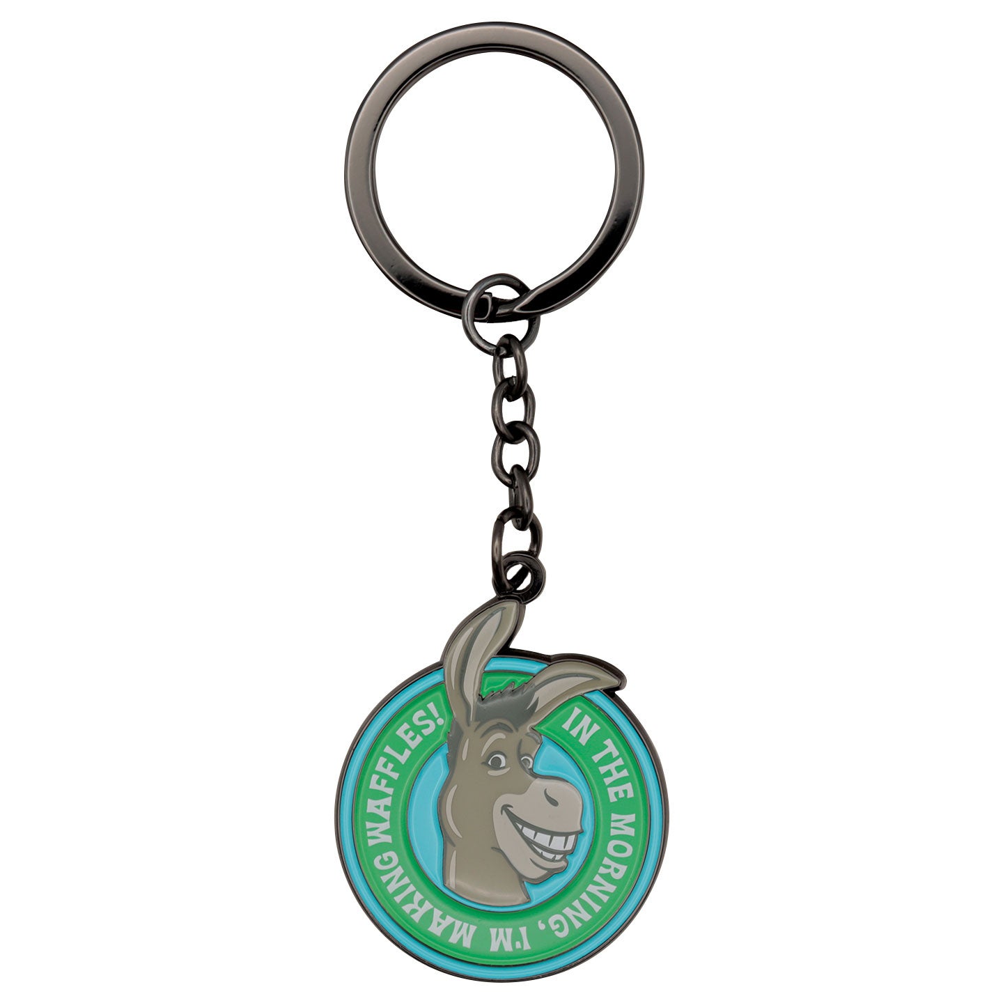Shrek Limited Edition ‘Donkey Waffles’ Keyring Merchandise - Zavvi UK