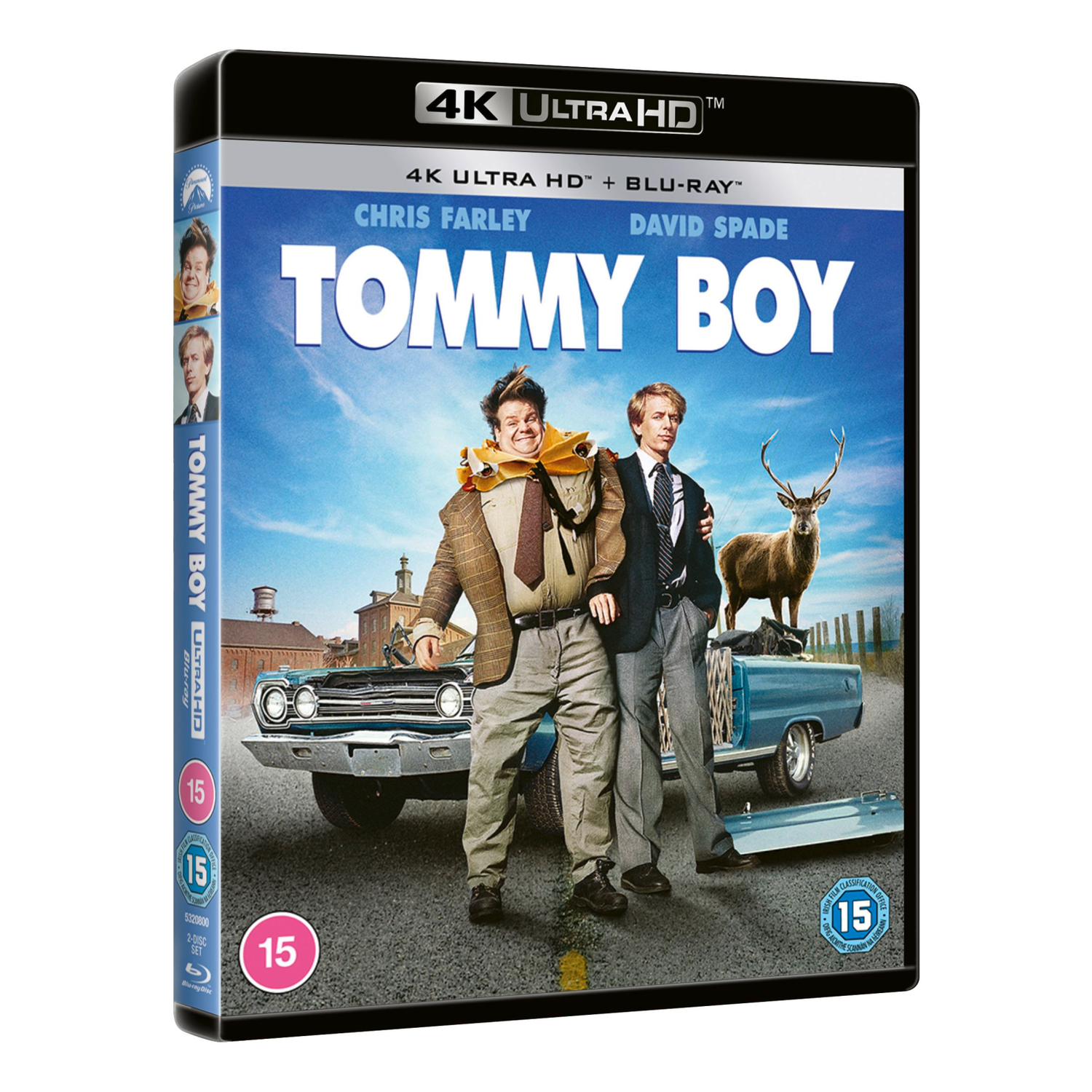 Tommy Boy 4K Ultra HD (includes Blu-ray) 4K - Zavvi US