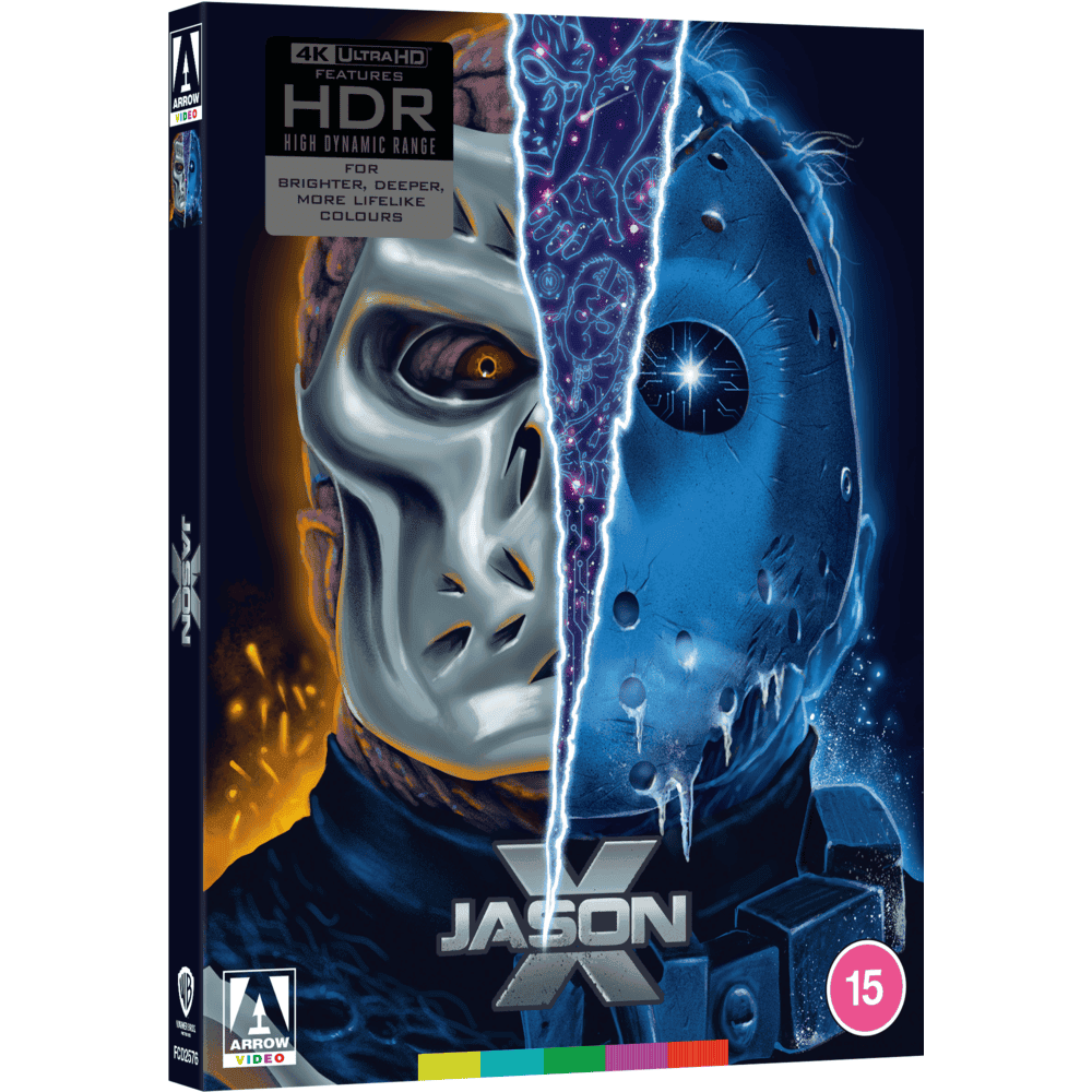 Jason X Limited Edition 4K Ultra HD 4K - Zavvi US