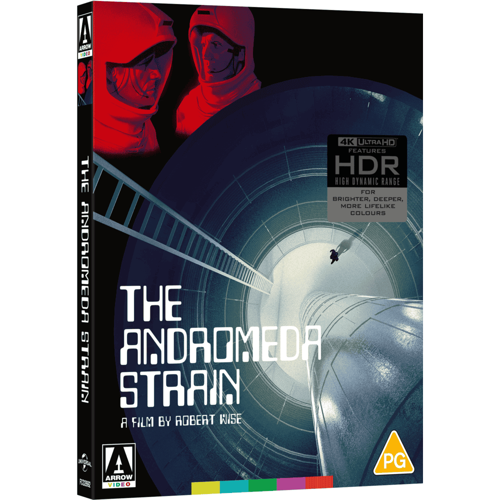 The Andromeda Strain Limited Edition 4K Ultra HD 4K | Zavvi Australia