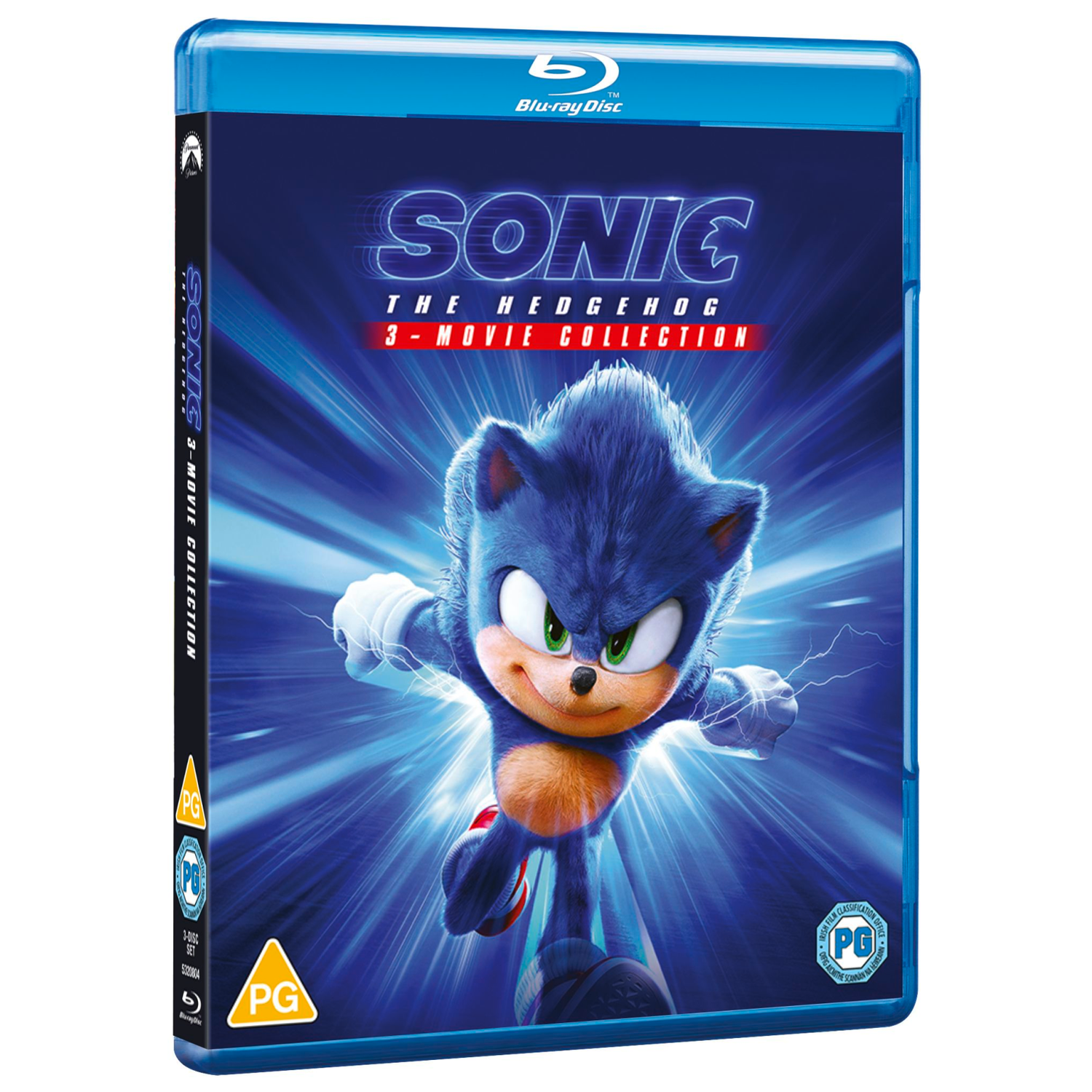 Sonic the Hedgehog 3-Movie Collection Blu-ray | Zavvi Australia