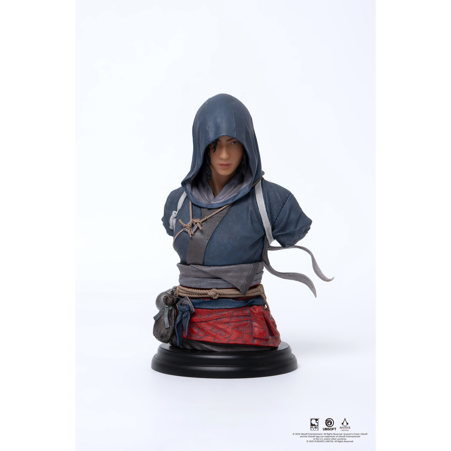 PureArts Assassin's Creed Shadows Naoe 1/4 Scale Bust Merchandise ...