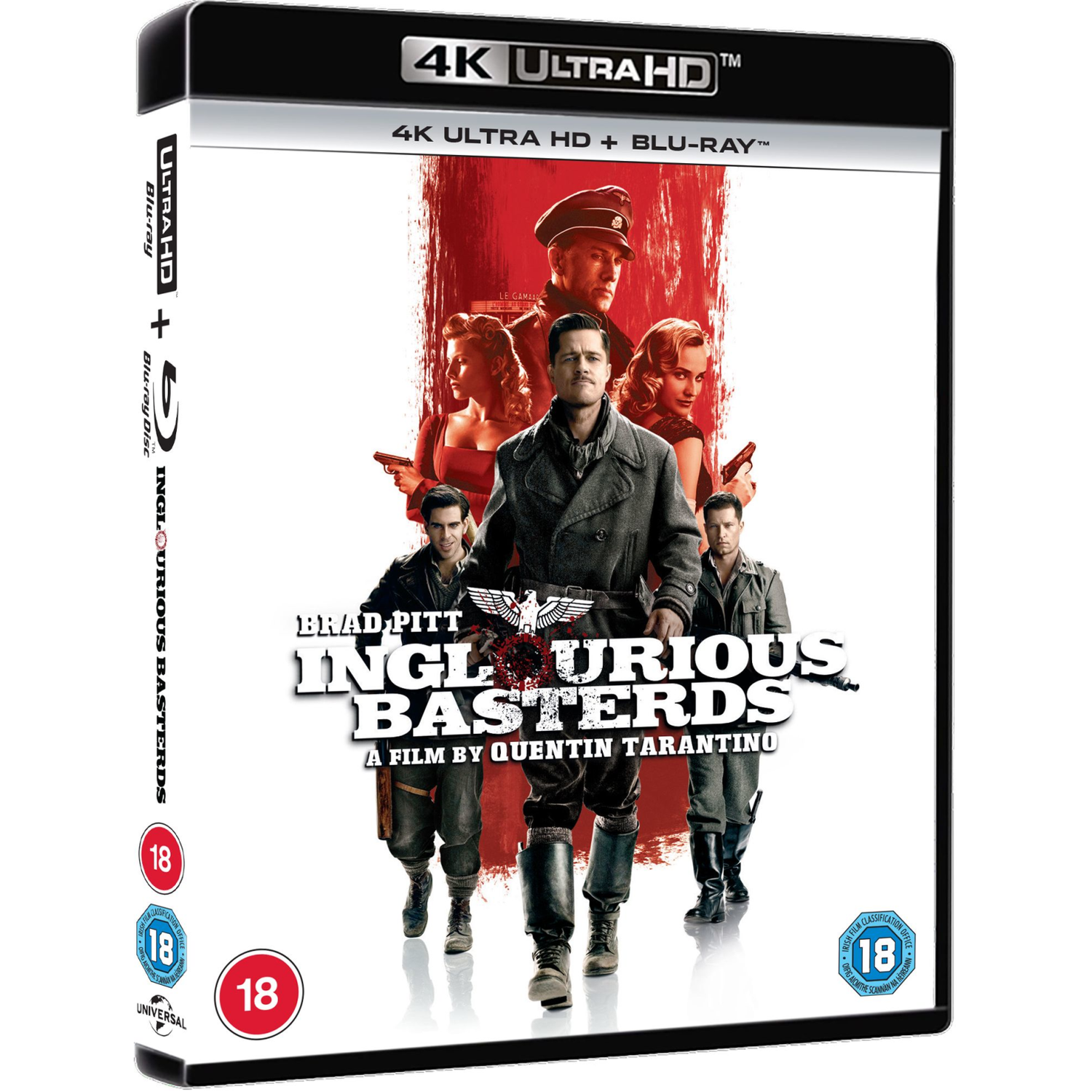 Inglourious Basterds 4K Ultra HD 4K - Zavvi UK