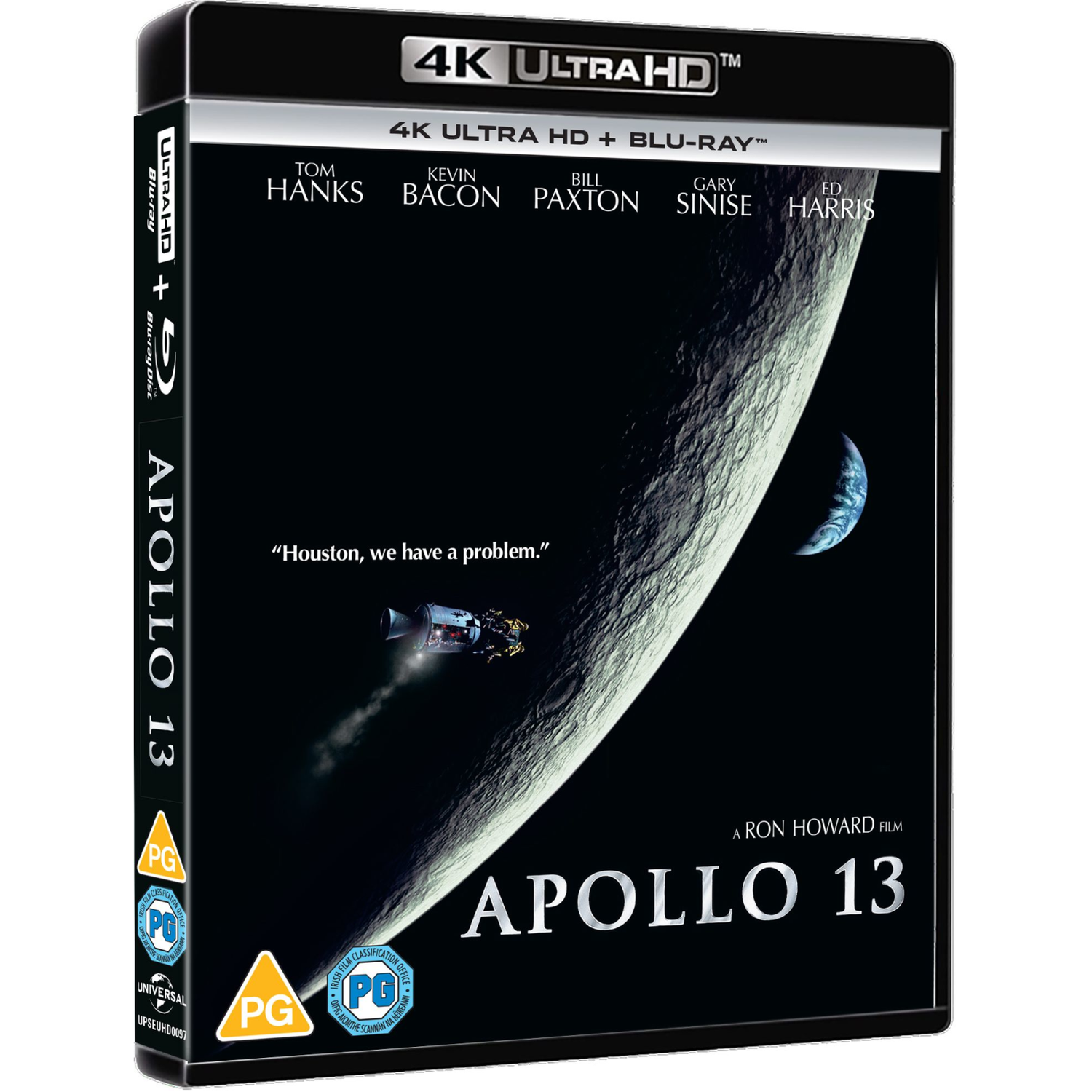 Apollo 13 4K Ultra HD 4K - Zavvi UK