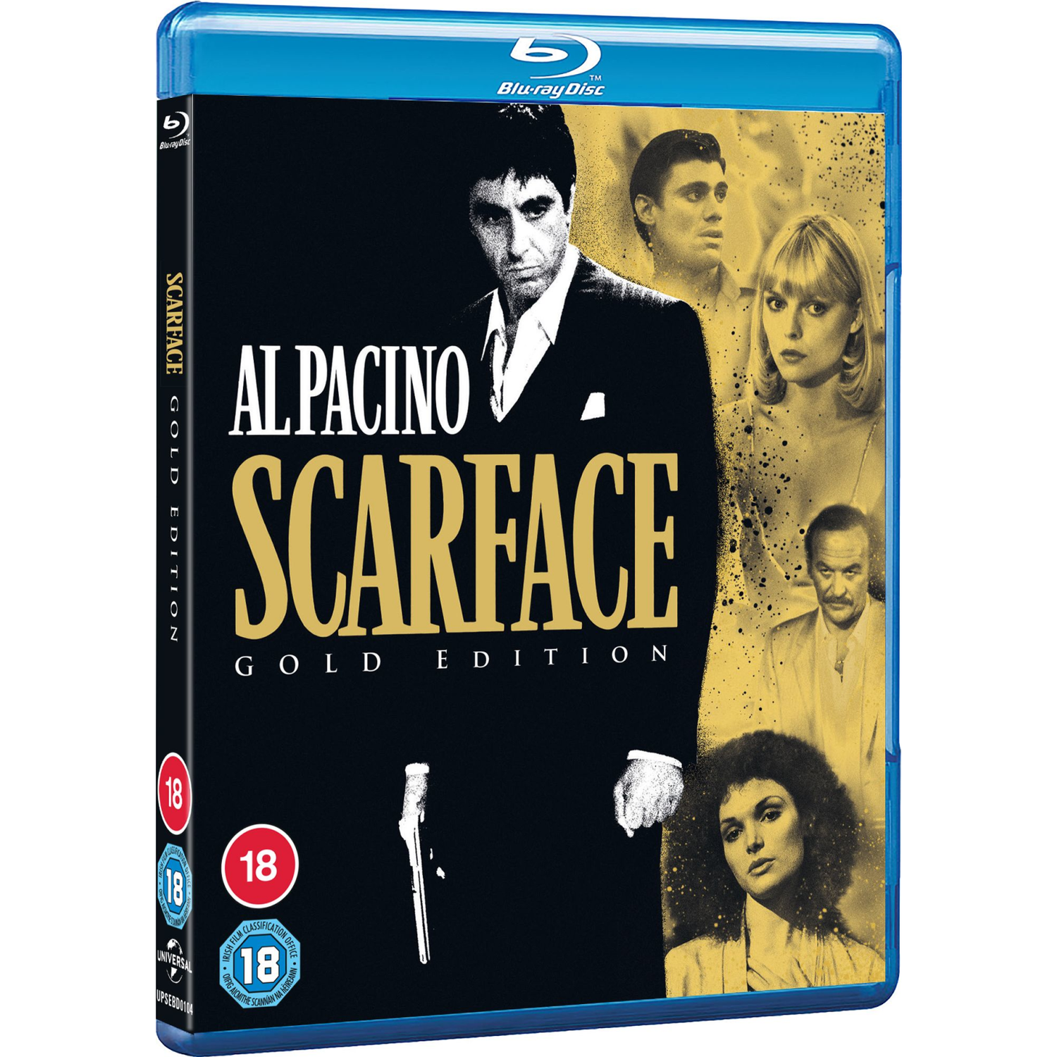 Scarface Blu-Ray Blu-ray | Zavvi Australia
