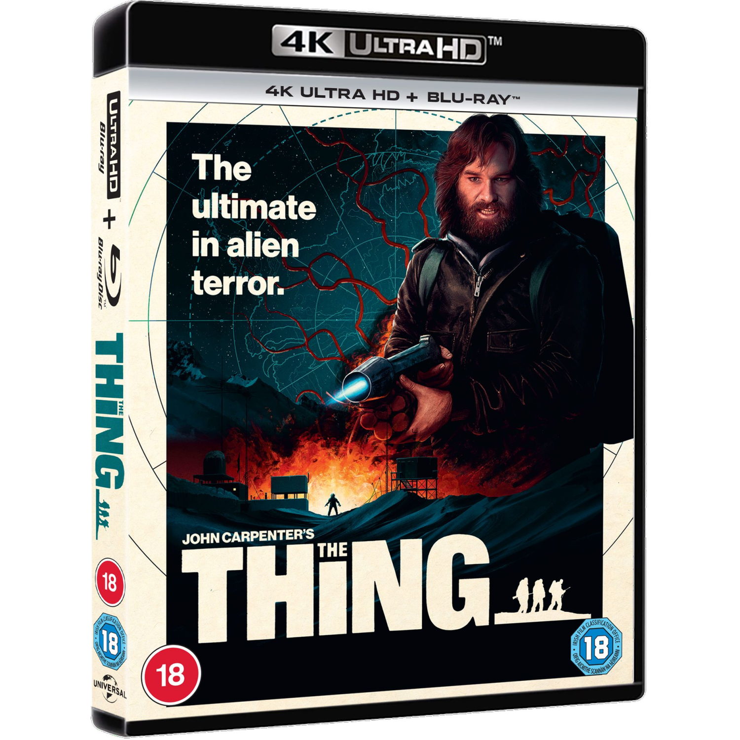 The Thing 4K Ultra HD 4K - Zavvi UK
