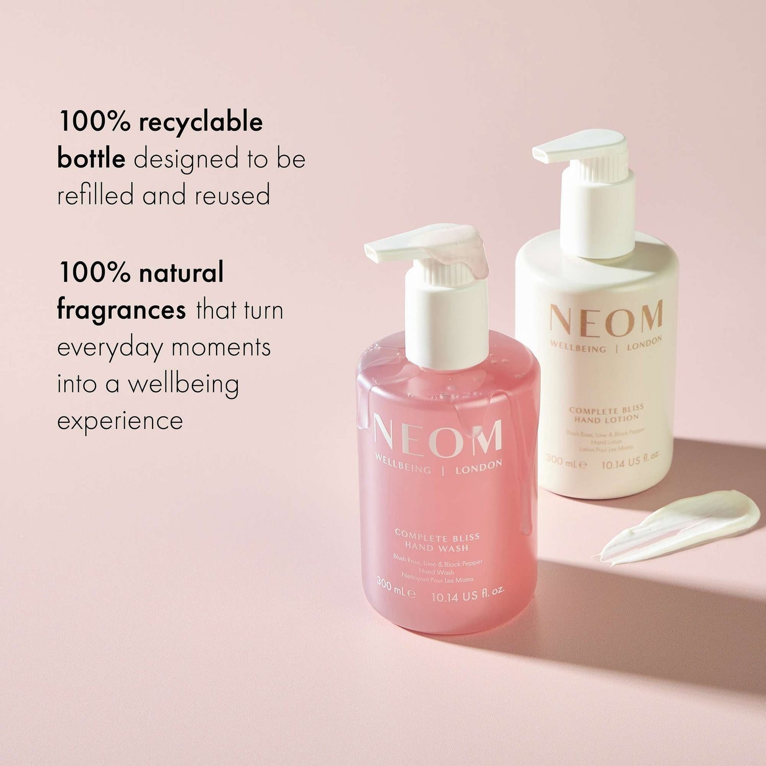 Neom Wellbeing London Complete Bliss Hand Wash 300ml Fragrance | etani ...