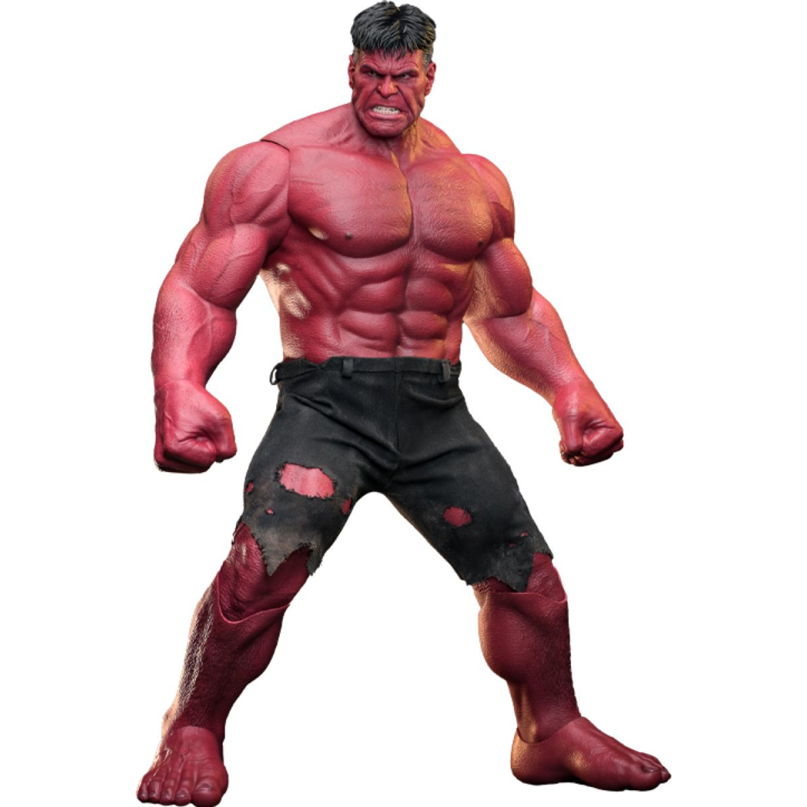 Hot Toys Marvel Captain America Brave New World Red Hulk 1/6 Scale ...