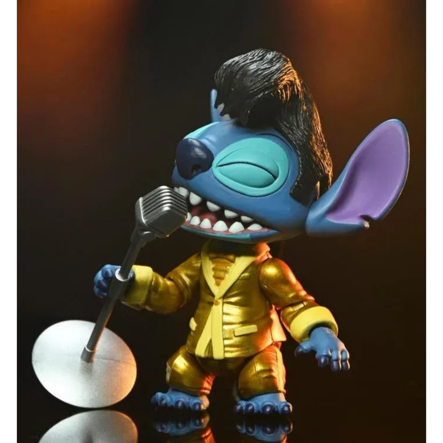 NECA - LILO AND STITCH GOLD SUIT ELVIS STITCH ULTIMATE 7 INCH SCALE ...
