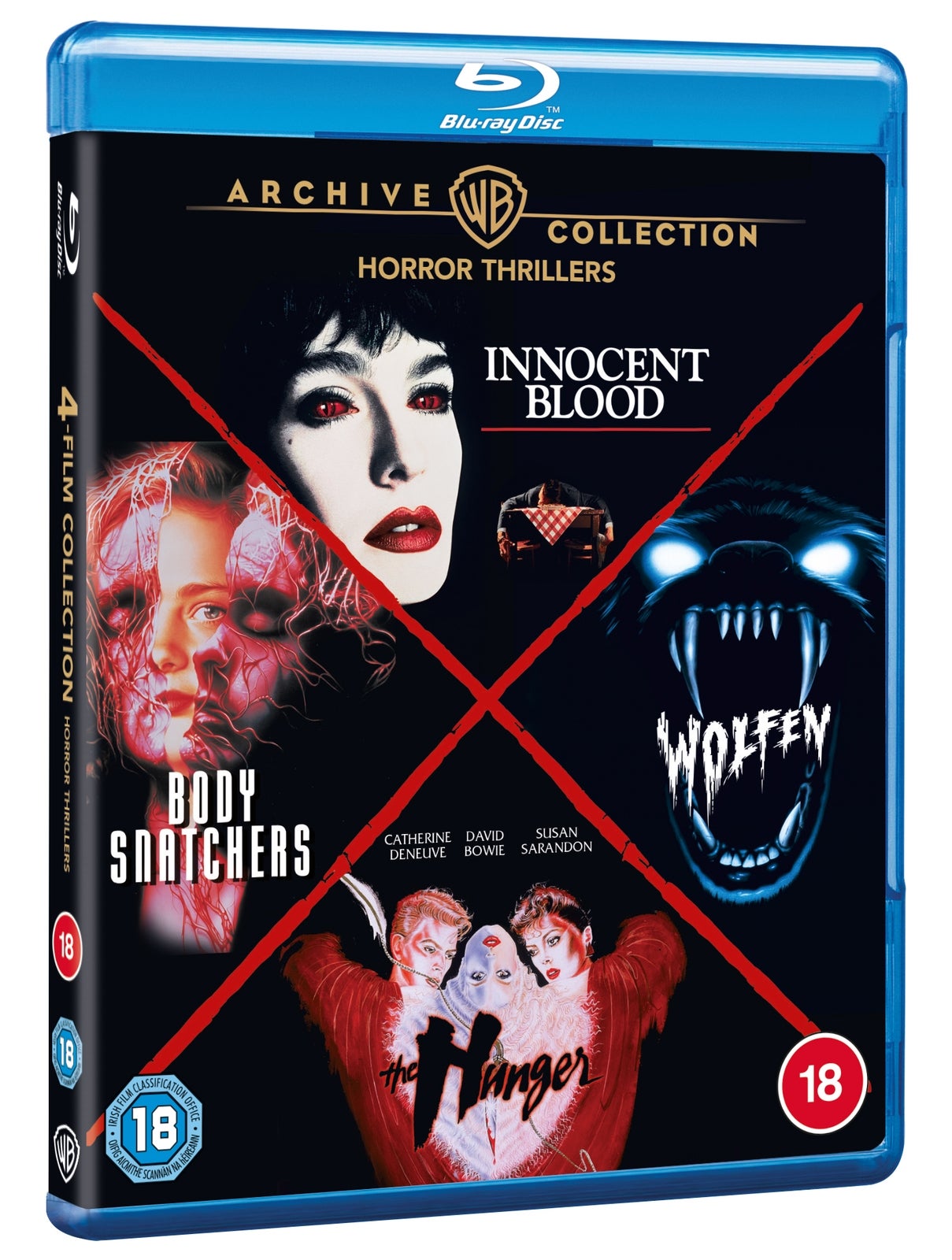 Horror Thrillers: 4-Film Collection Blu-ray - Zavvi UK
