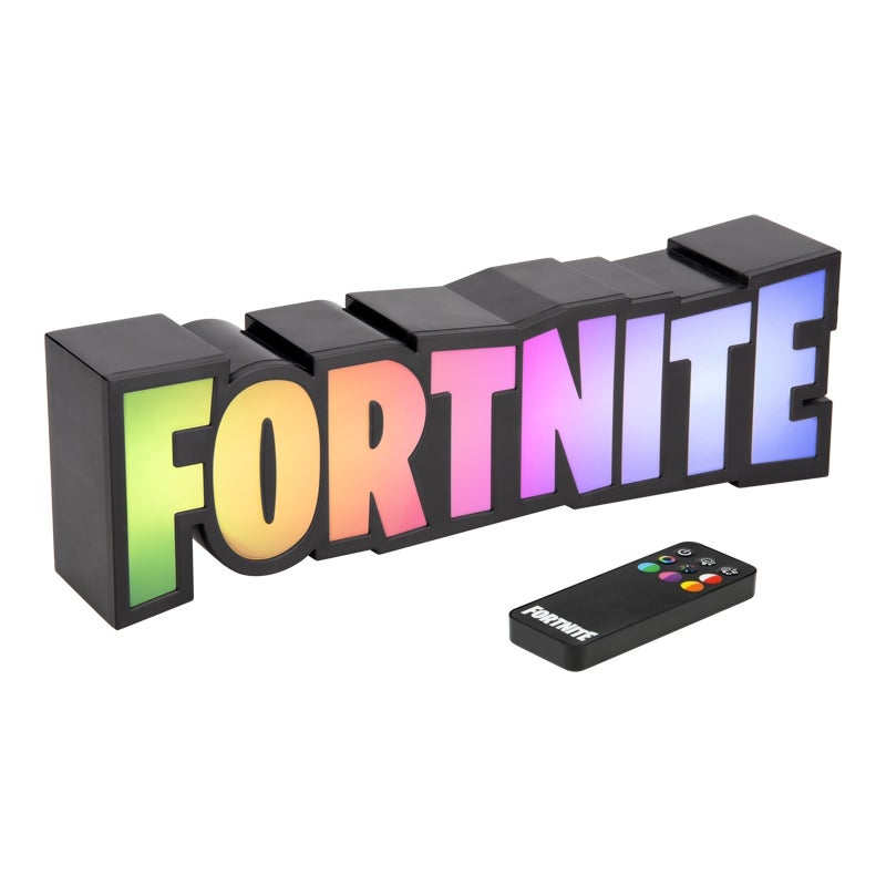 Fortnite Logo Light Gifts - Zavvi UK