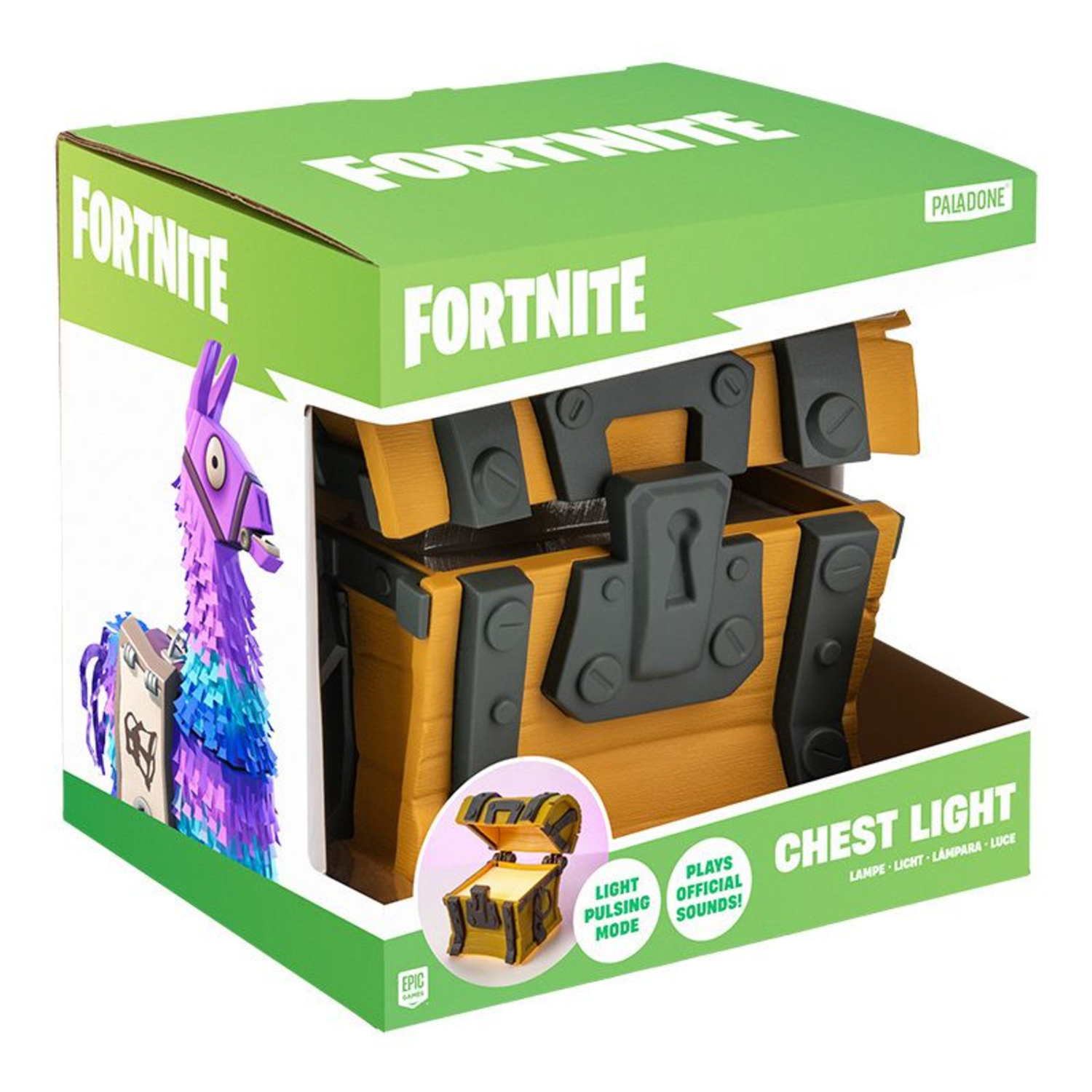 Fortnite Chest Light Gifts - Zavvi UK