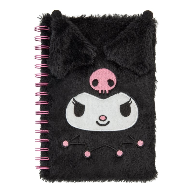 Hello Kitty Kuromi Fluffy Notebook Gifts | Zavvi Australia