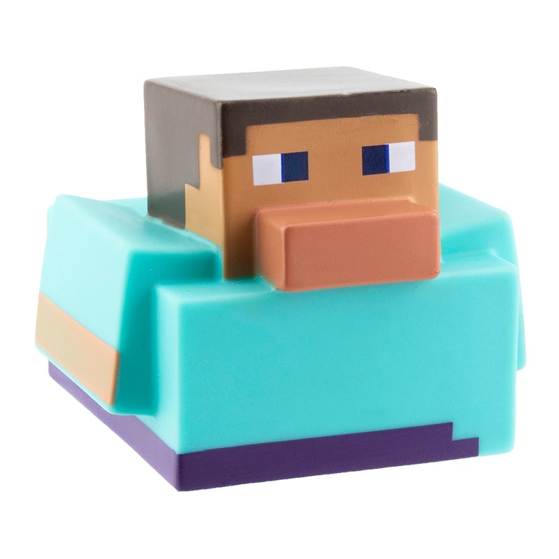 Minecraft Steve Bath Duck Gifts - Zavvi UK