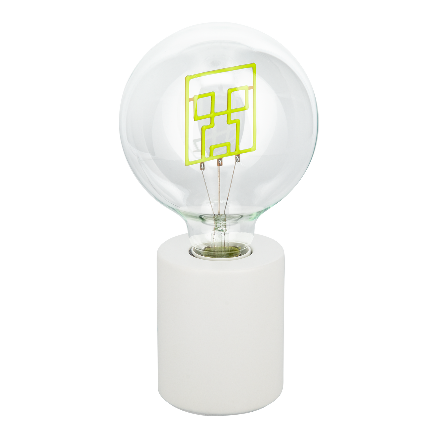 Minecraft Creeper Led Neon Bulb Lamp Uk Gifts - Zavvi UK