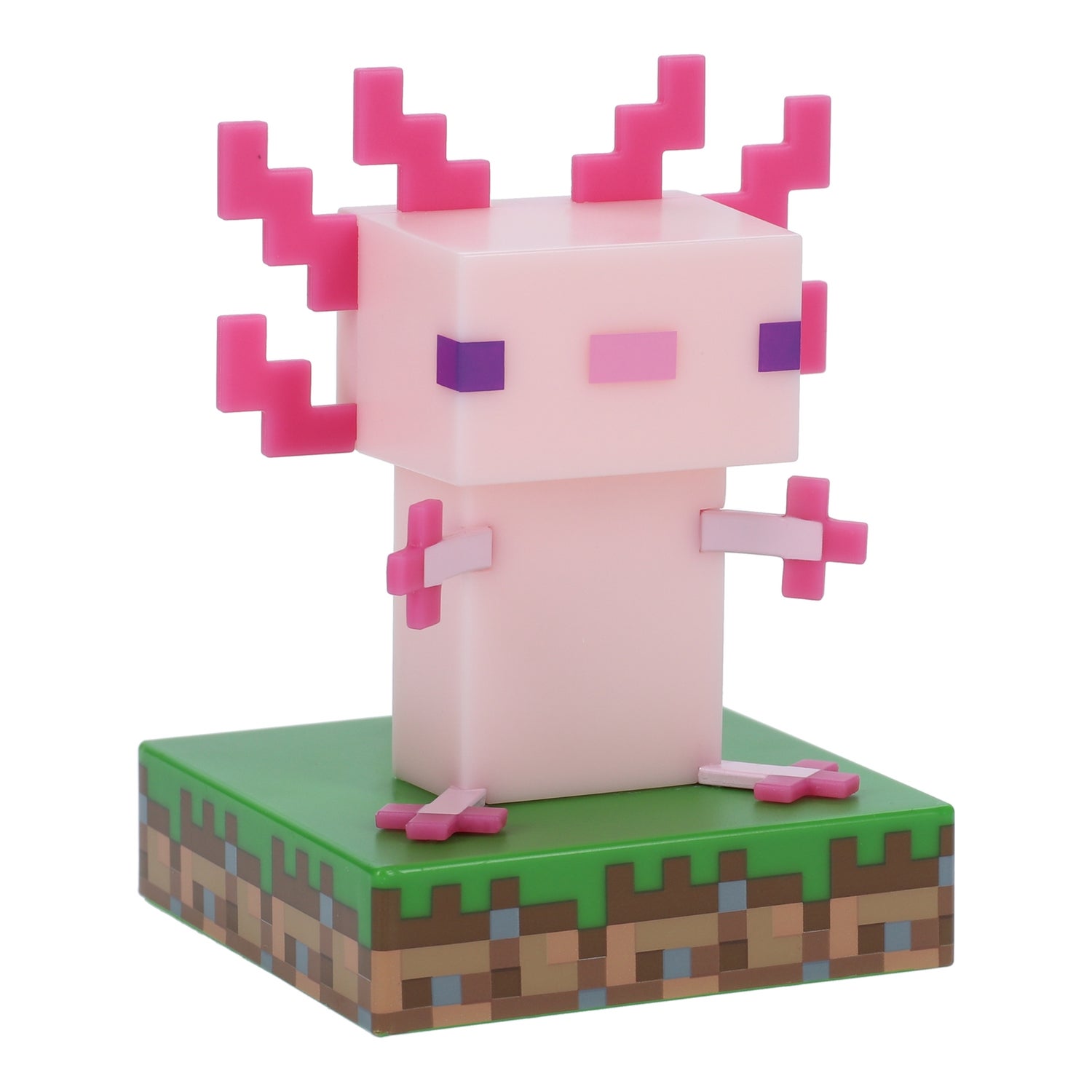 Minecraft Axolotl Icon Light 2025 Gifts - Zavvi UK