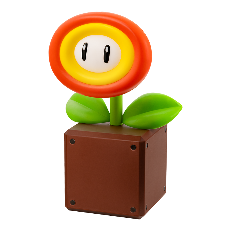 Super Mario Fire Flower Lamp Gifts - Zavvi UK